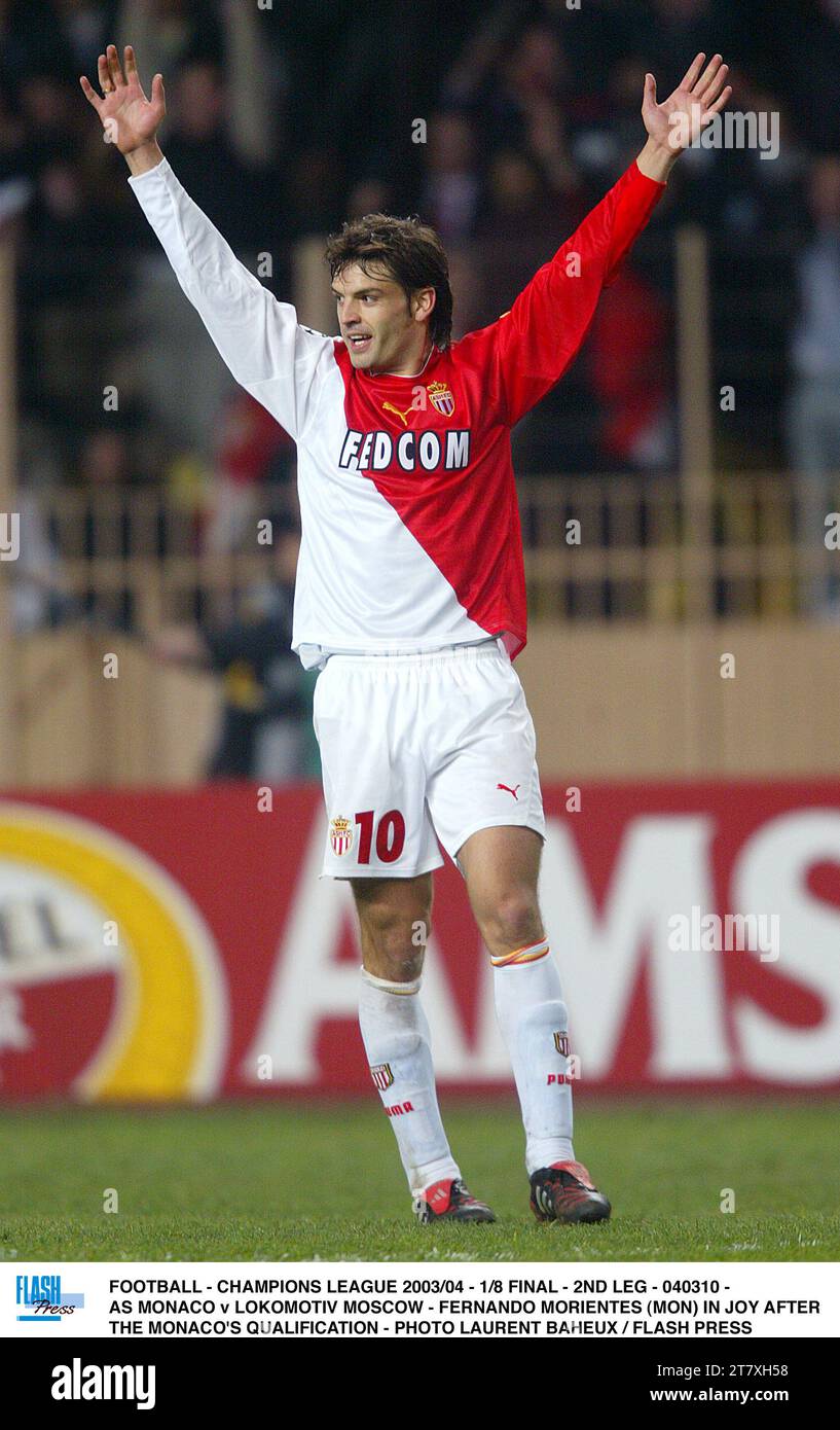 Monacos fernando morientes -Fotos und -Bildmaterial in hoher Auflösung ...