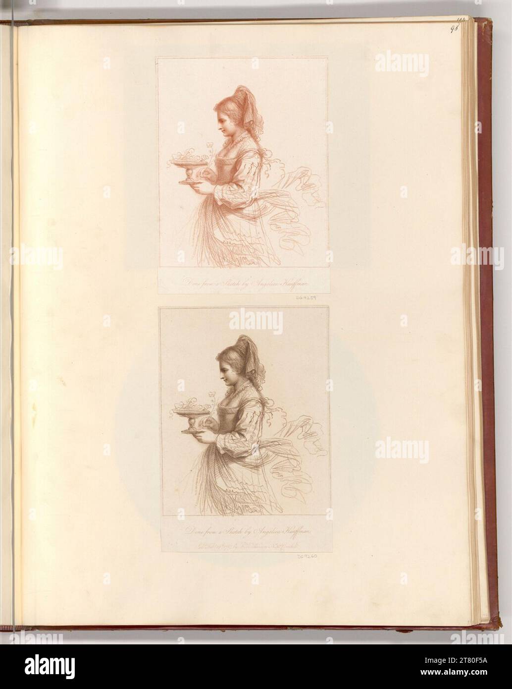 Maria anna catharina angelika kauffmann -Fotos und -Bildmaterial in hoher Auflösung – Alamy