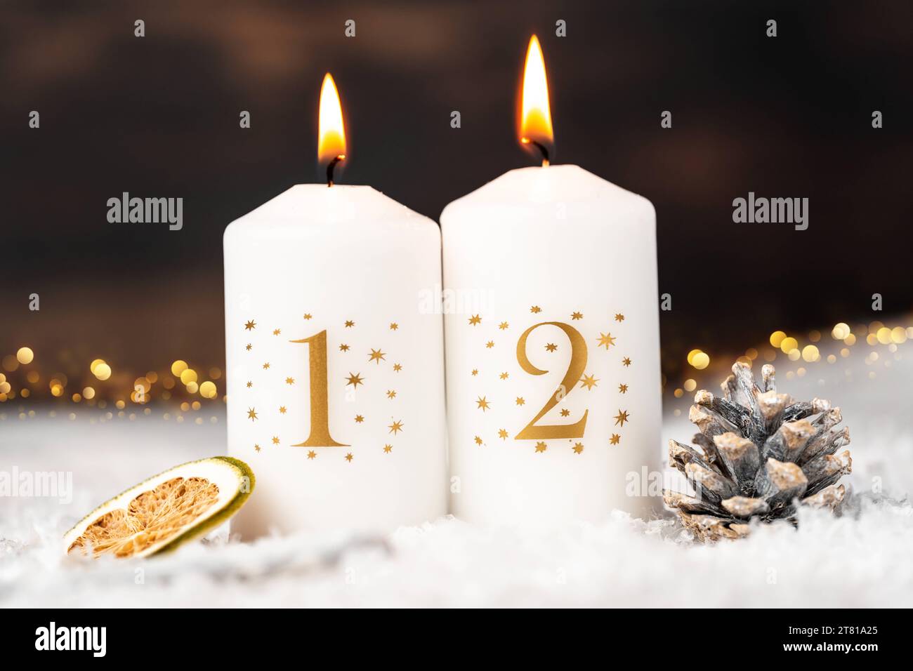 Der zweite advent -Fotos und -Bildmaterial in hoher Auflösung – Alamy