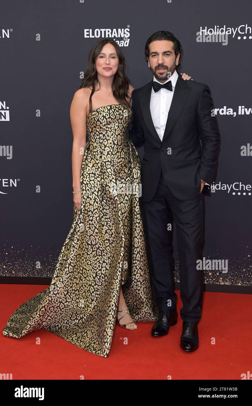 Spannende Yasmine M Barek Hochzeit Bild