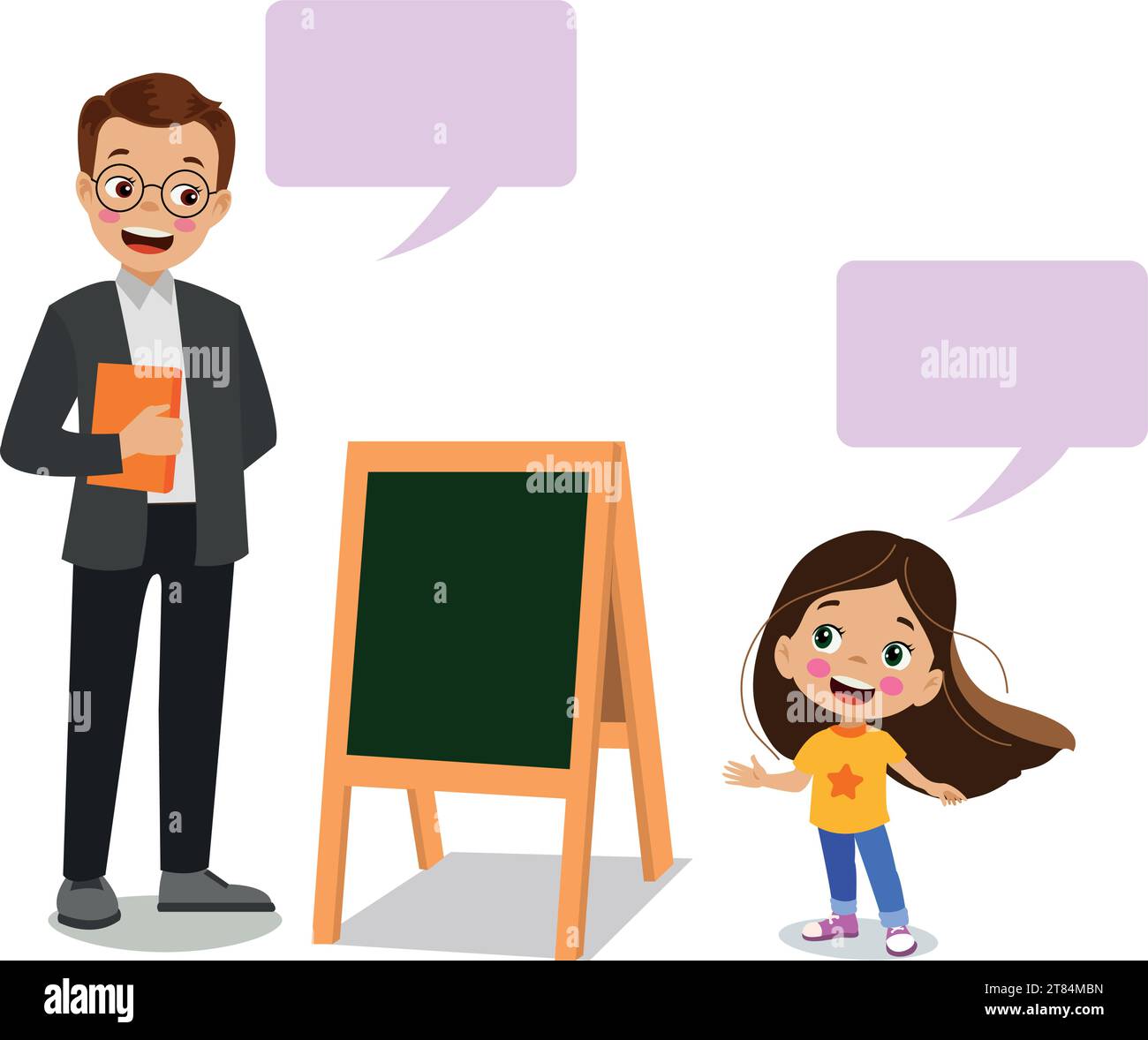Klassenfoto Mit Dem Lehrer Stock Vektorgrafiken Kaufen Alamy 9055