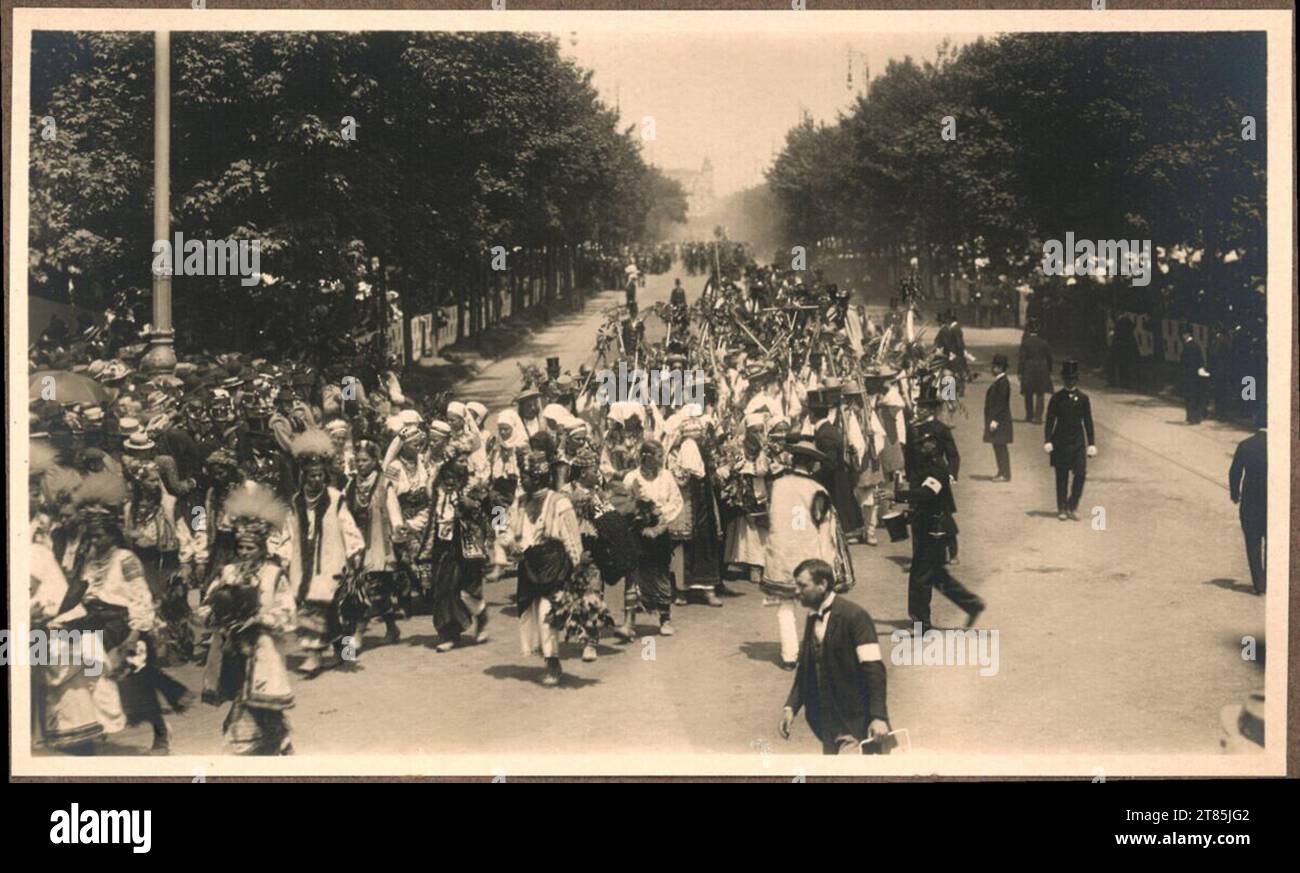 Kunst- und Verlagsanstalt Josef Löwy Kaisers Hommage an die Huzulen in ...