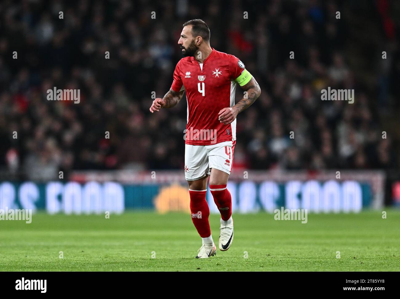 LONDON, ENGLAND – 17. November: Steve Borg aus Malta beim ...