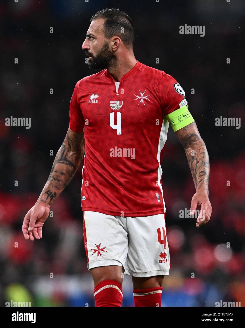 LONDON, ENGLAND – 17. November: Steve Borg aus Malta beim ...