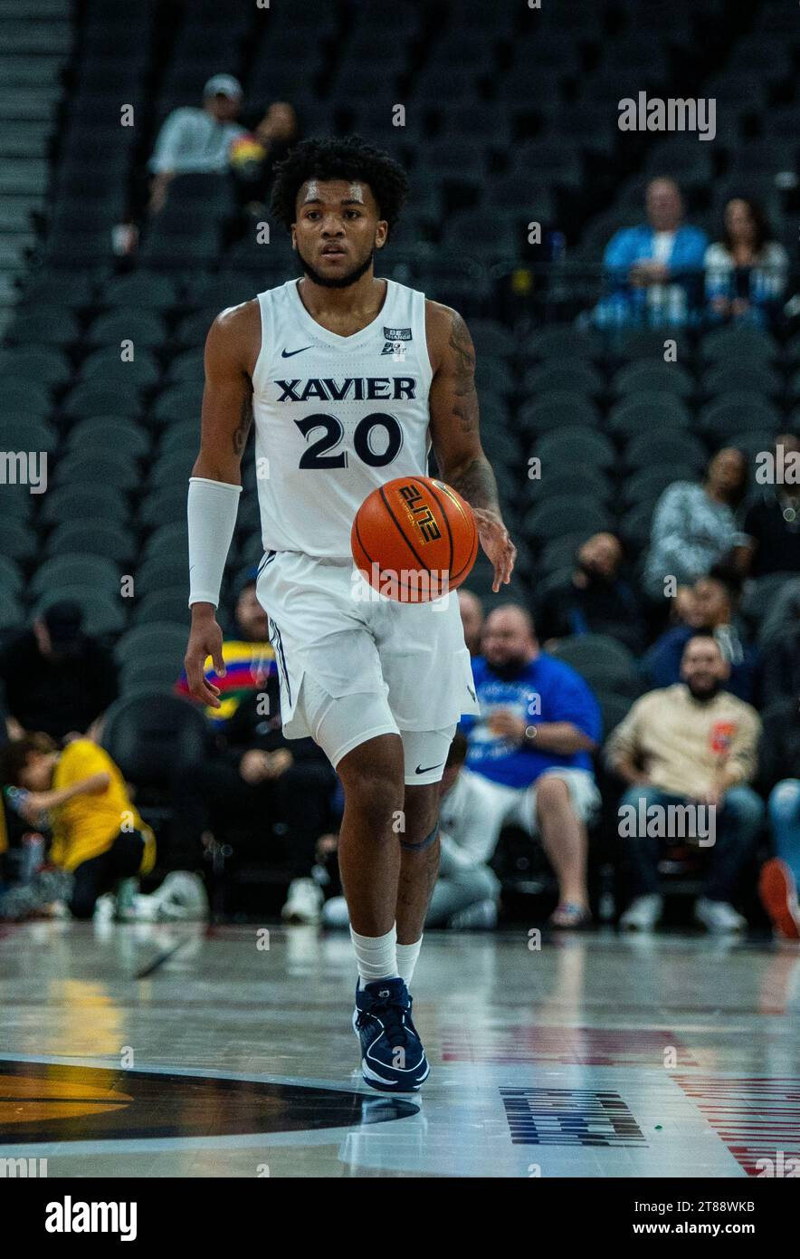 17. November 2023 Las Vegas, NV U.S.A. Xavier Guard Dayvion McKnight ...