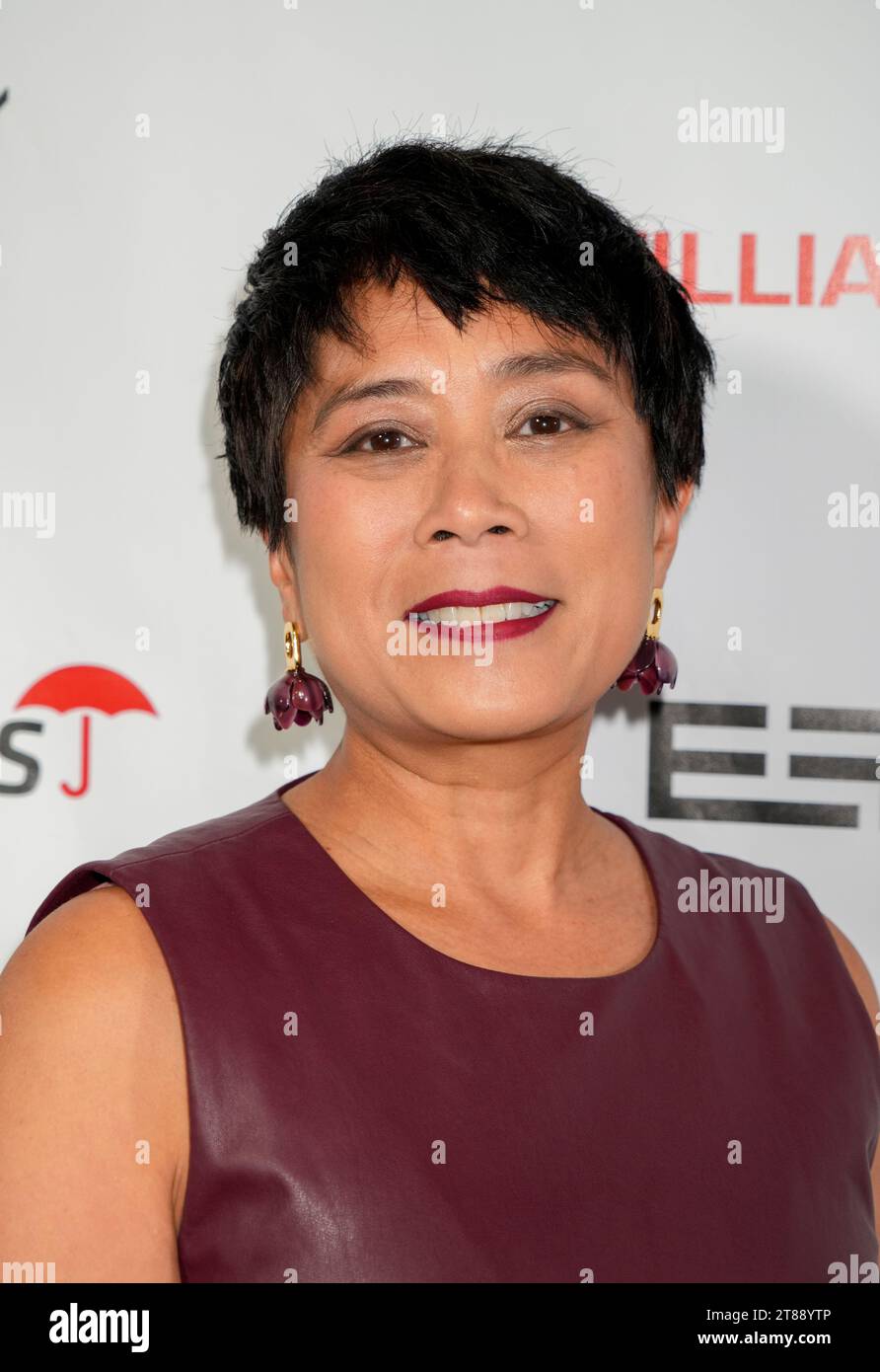 New York, Usa. November 2023. New York, USA 11/17/23 Ann Del Castillo ...