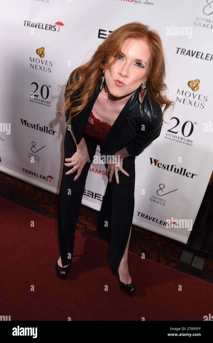 New York, NY, USA. November 2023. Saranne Rothberg bei der 20 ...