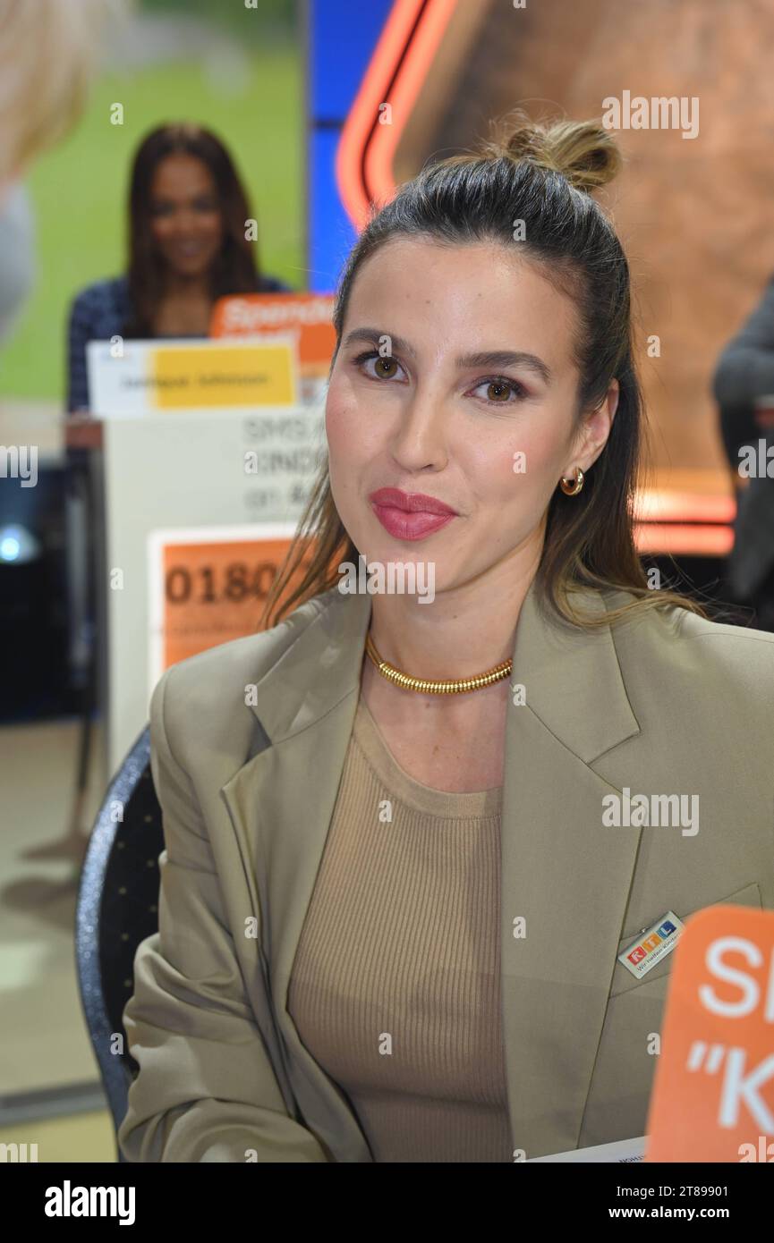 Schauspielerin Alexandra Fonsatti nimmt am 28. RTL Spendenmarathon wir ...