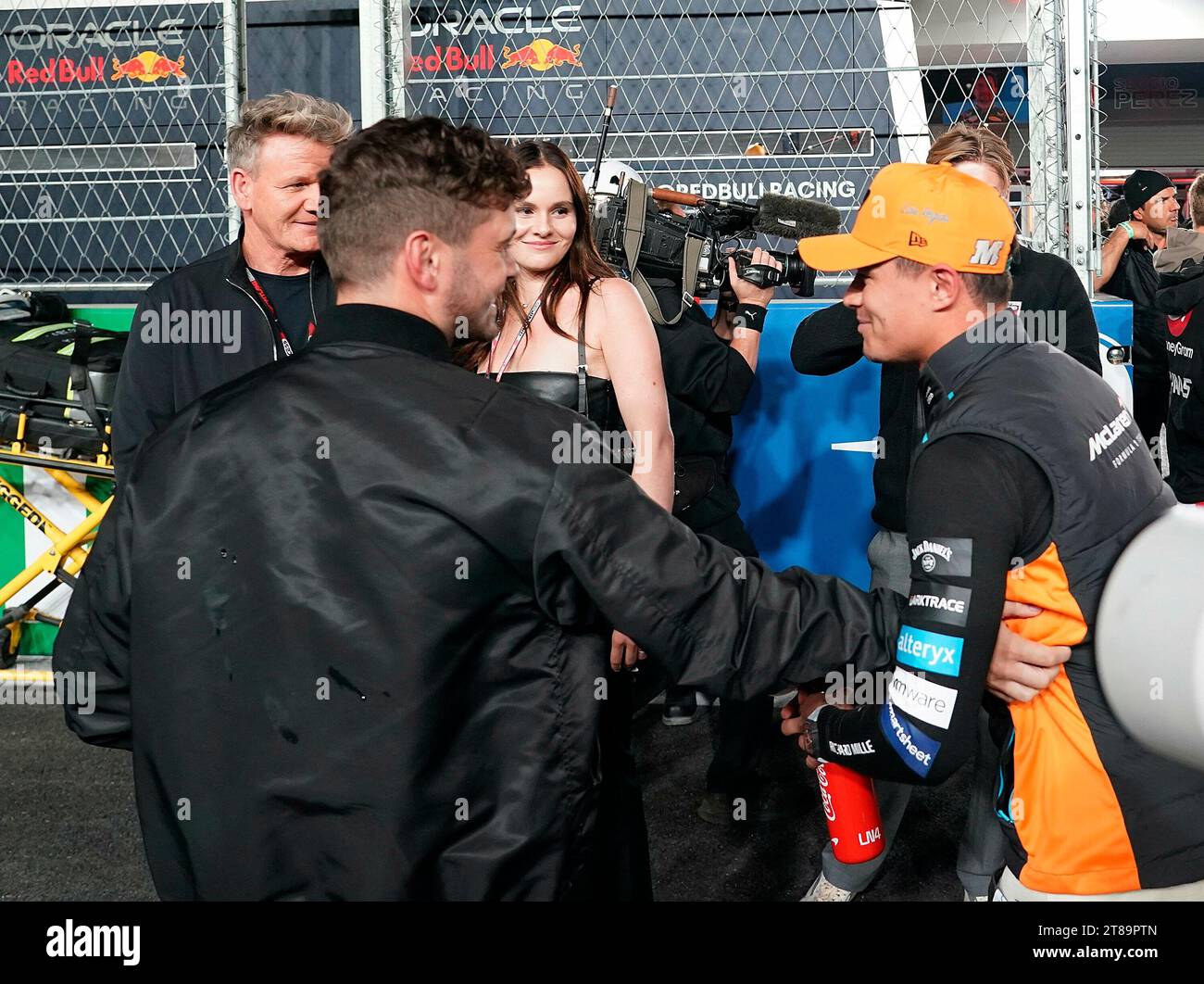 18. November 2023, Las Vegas Street Circuit, Las Vegas, FORMEL 1 HEINEKEN SILVER LAS VEGAS GRAND ...