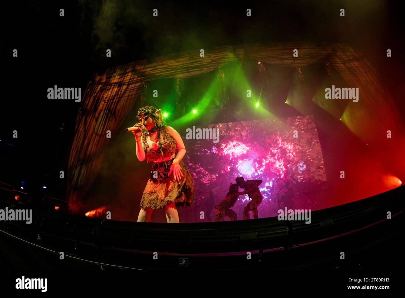 Mailand Italien 6 November 2023 Melanie Martinez Im Mediolanum Forum