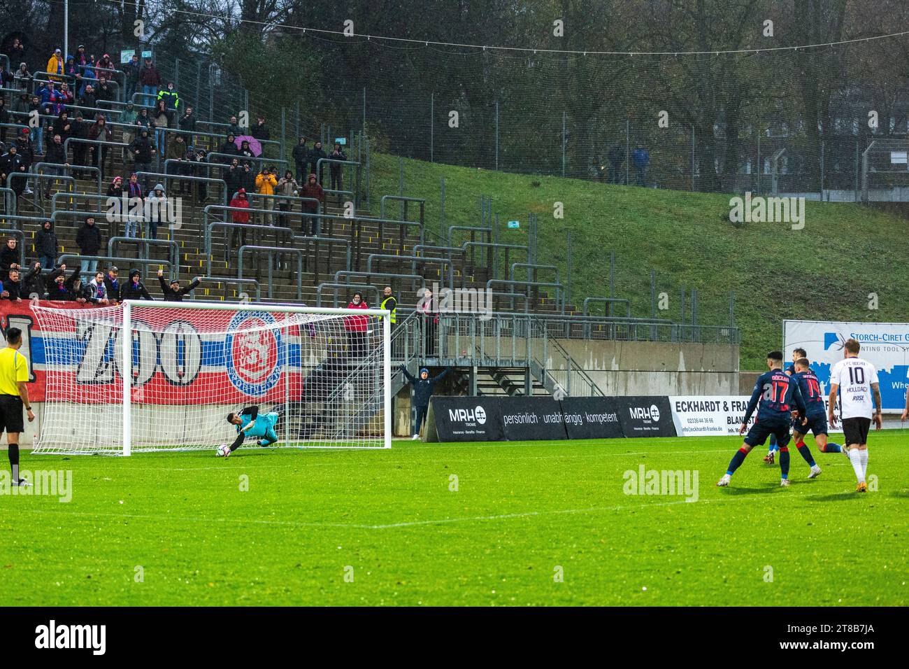 Regionalliga west 2023 2024 -Fotos und -Bildmaterial in hoher Auflösung ...