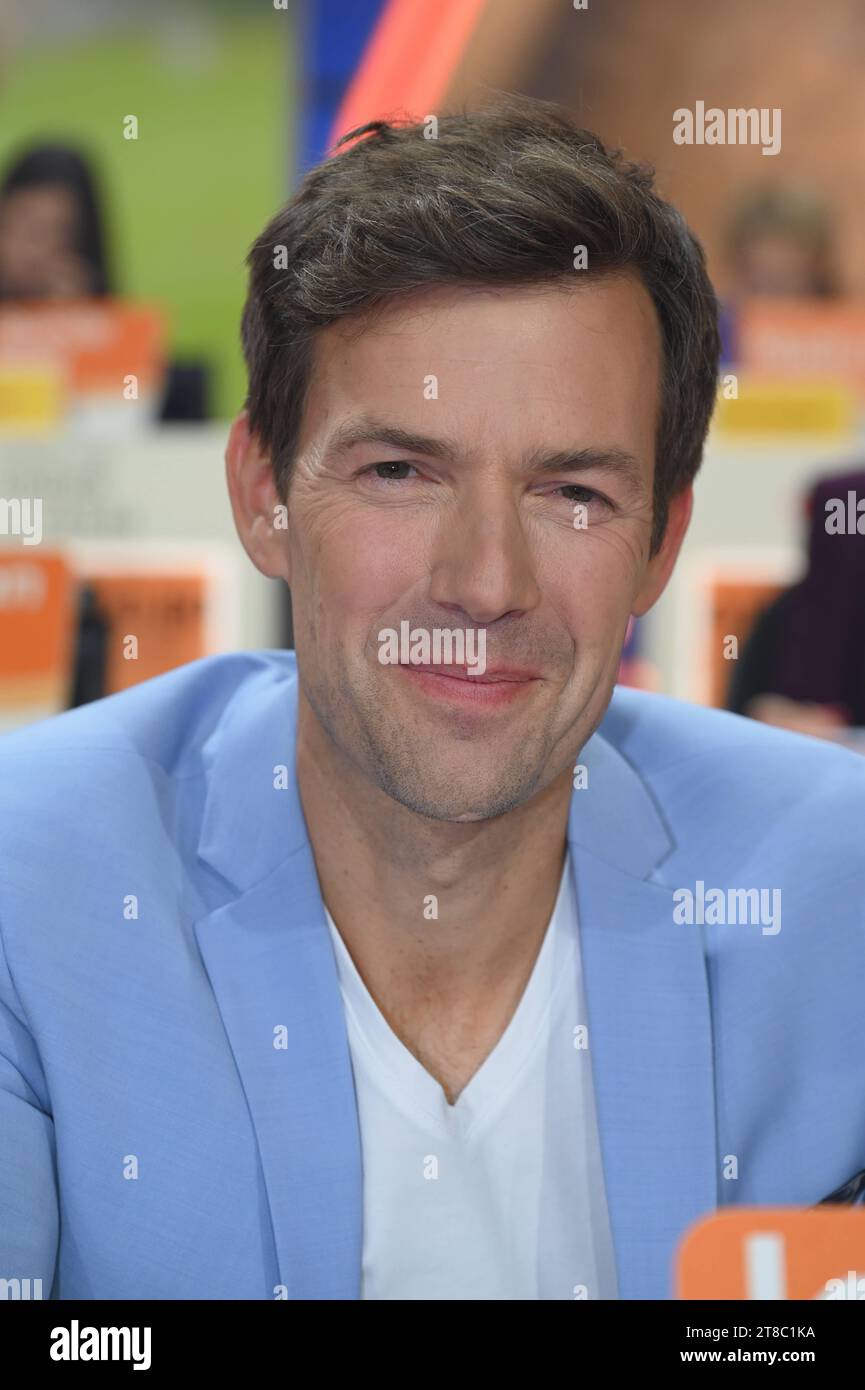 Journalistin und Moderatorin Maik Meuser nimmt am 28. RTL Spendenmarathon wir helfen Kindern ...