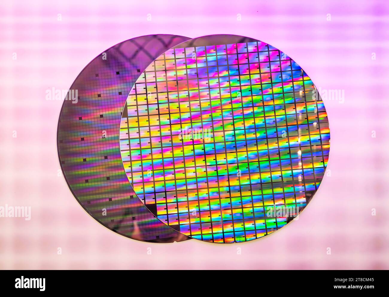 Semiconductor wafer -Fotos und -Bildmaterial in hoher Auflösung – Alamy