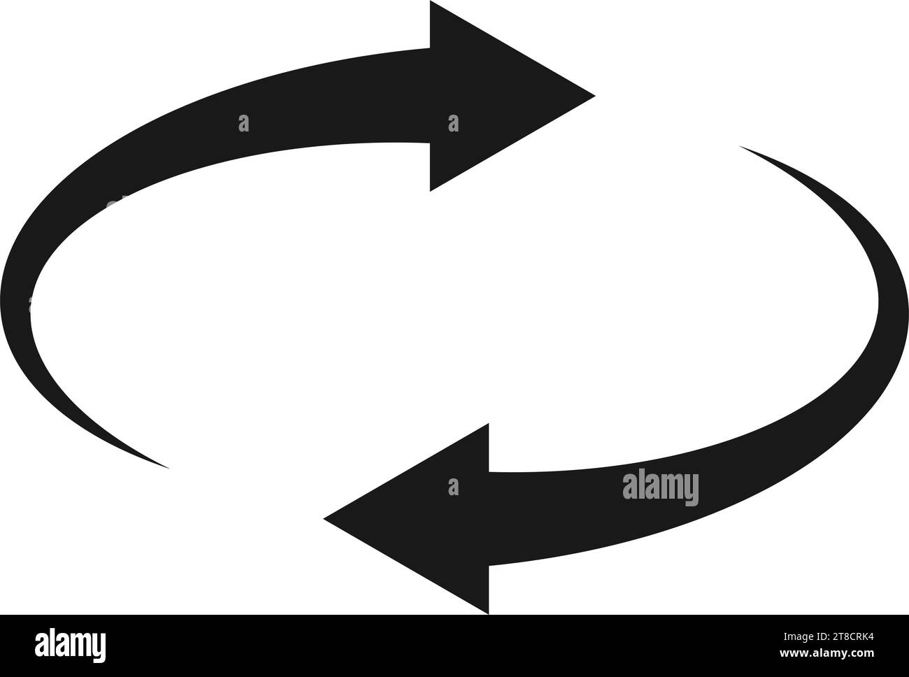 Drehe den pfeil -Fotos und -Bildmaterial in hoher Auflösung – Alamy