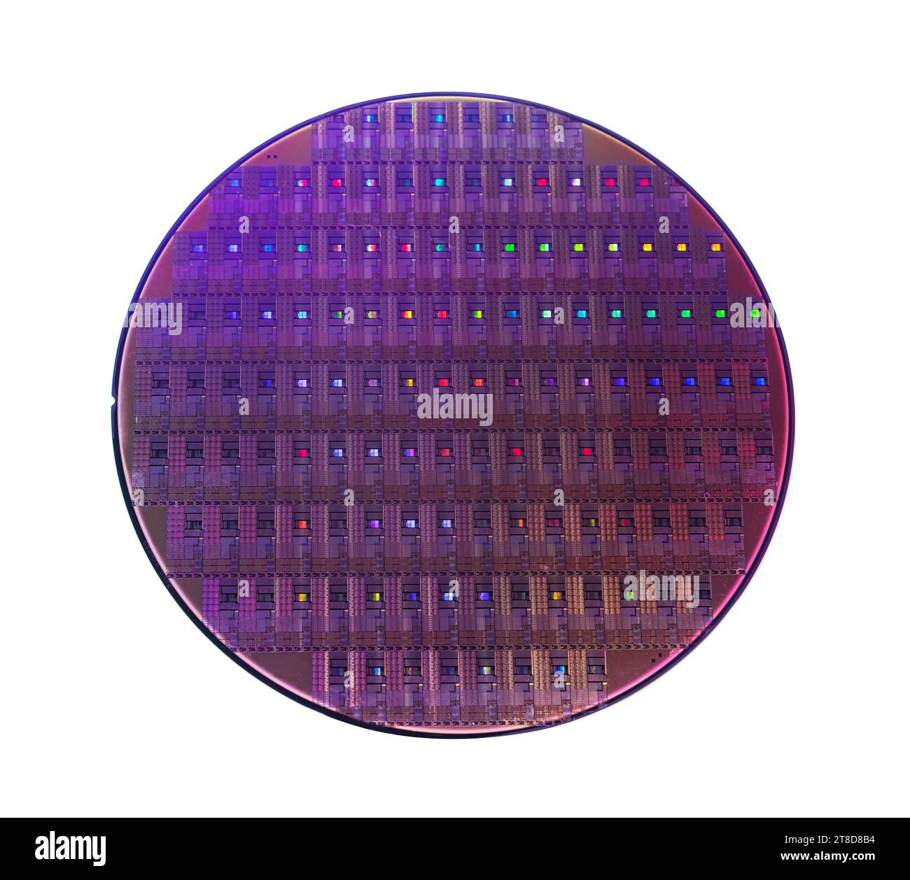 Silizium wafer Ausgeschnittene Stockfotos und -bilder - Alamy