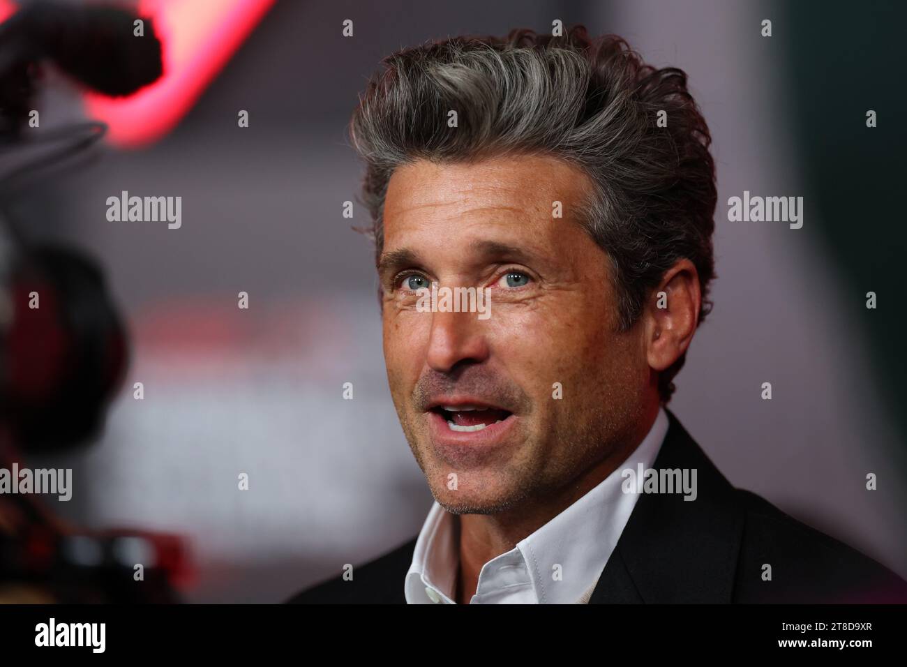 November 2023; Las Vegas, Nevada, USA. F1 Grand Prix der USA, Las Vegas ...