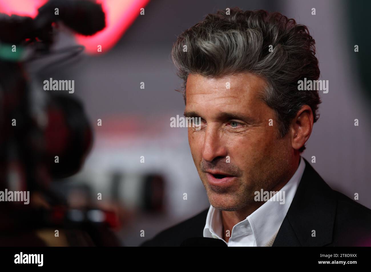 November 2023; Las Vegas, Nevada, USA. F1 Grand Prix der USA, Las Vegas ...