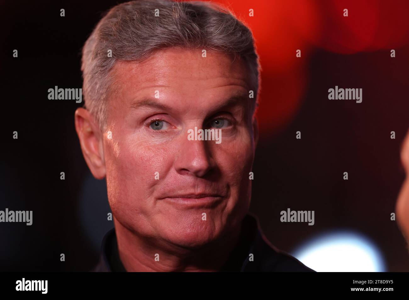 November 2023; Las Vegas, Nevada, USA. F1 Grand Prix der USA, Las Vegas ...