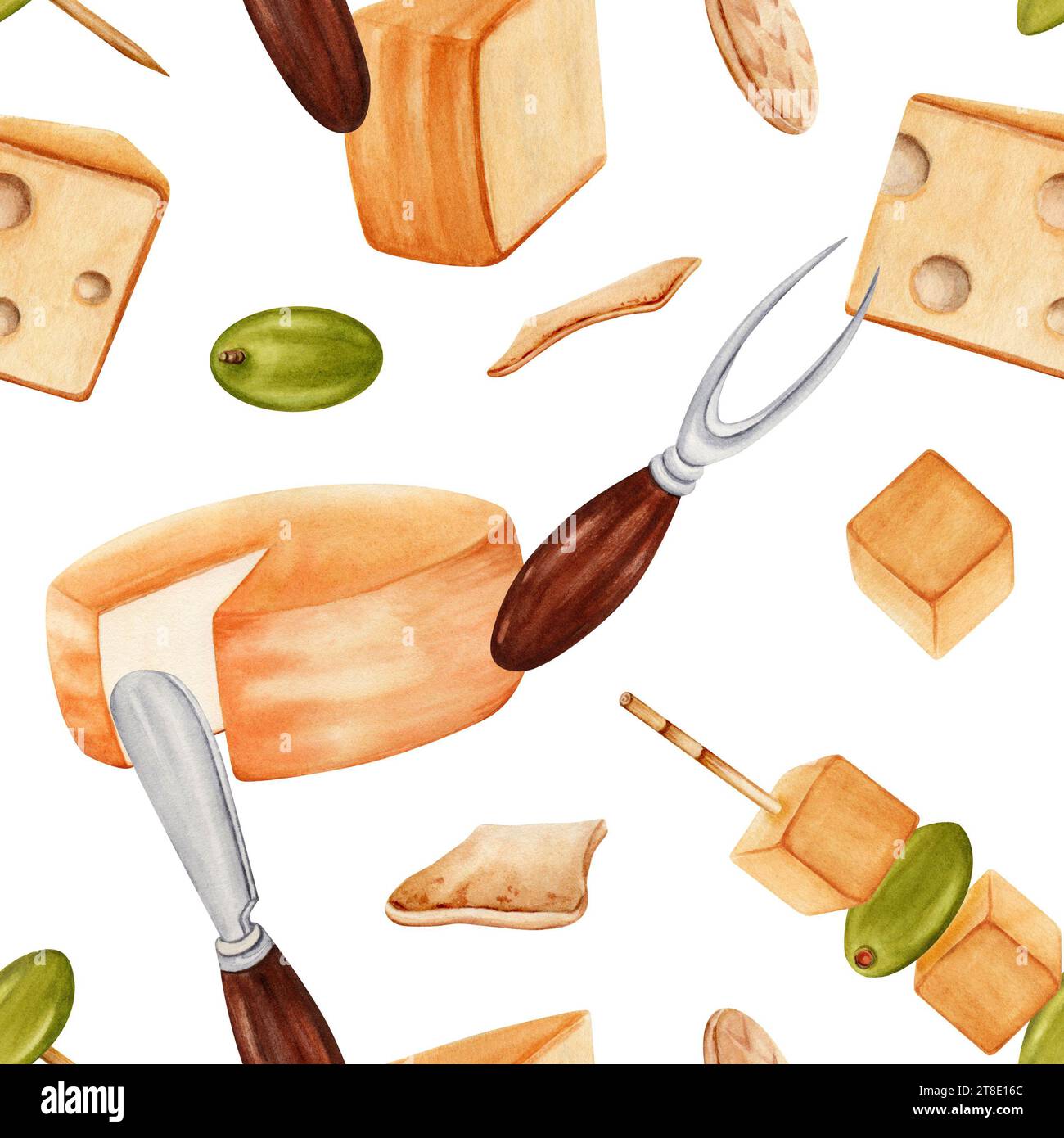 Käse aquarell abbildung -Fotos und -Bildmaterial in hoher Auflösung – Alamy