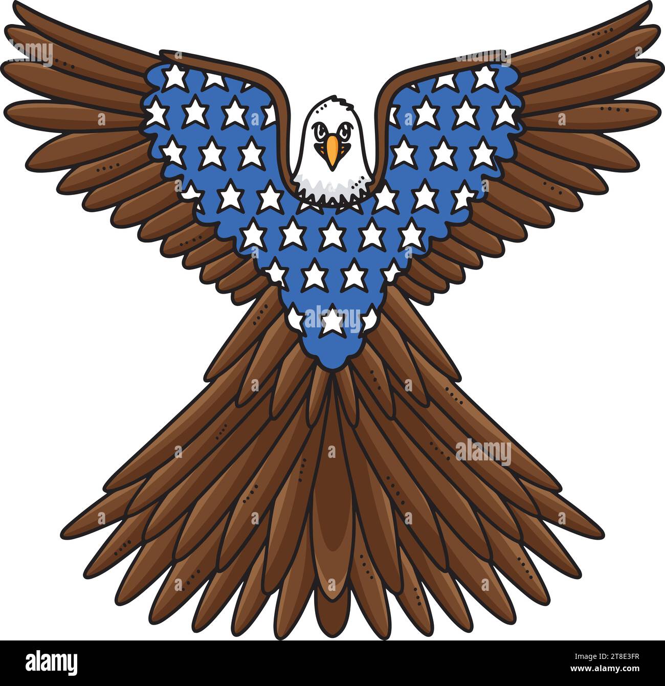 Adler cartoon -Fotos und -Bildmaterial in hoher Auflösung – Alamy