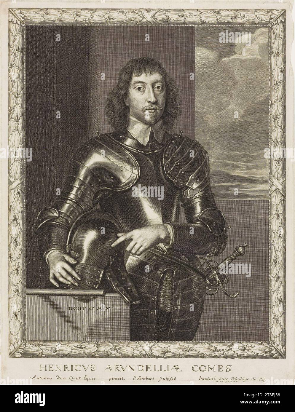 Antonius van dyck pinxit -Fotos und -Bildmaterial in hoher Auflösung ...