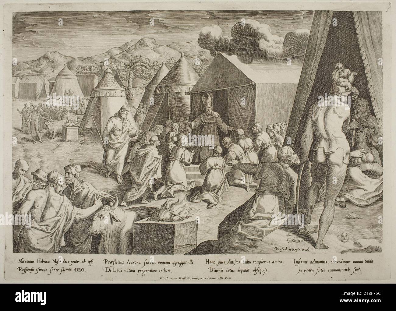 Maximus hebraeae moses dux gentis -Fotos und -Bildmaterial in hoher ...