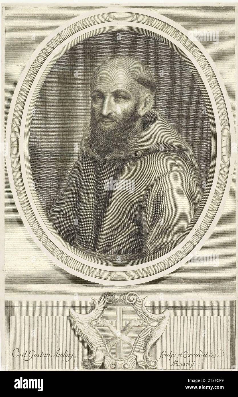 A. R. P. MARCVS AB AVIANO, CONCIONATOR CAPVCINVS ÆTAT. SVÆXXXVIII ...