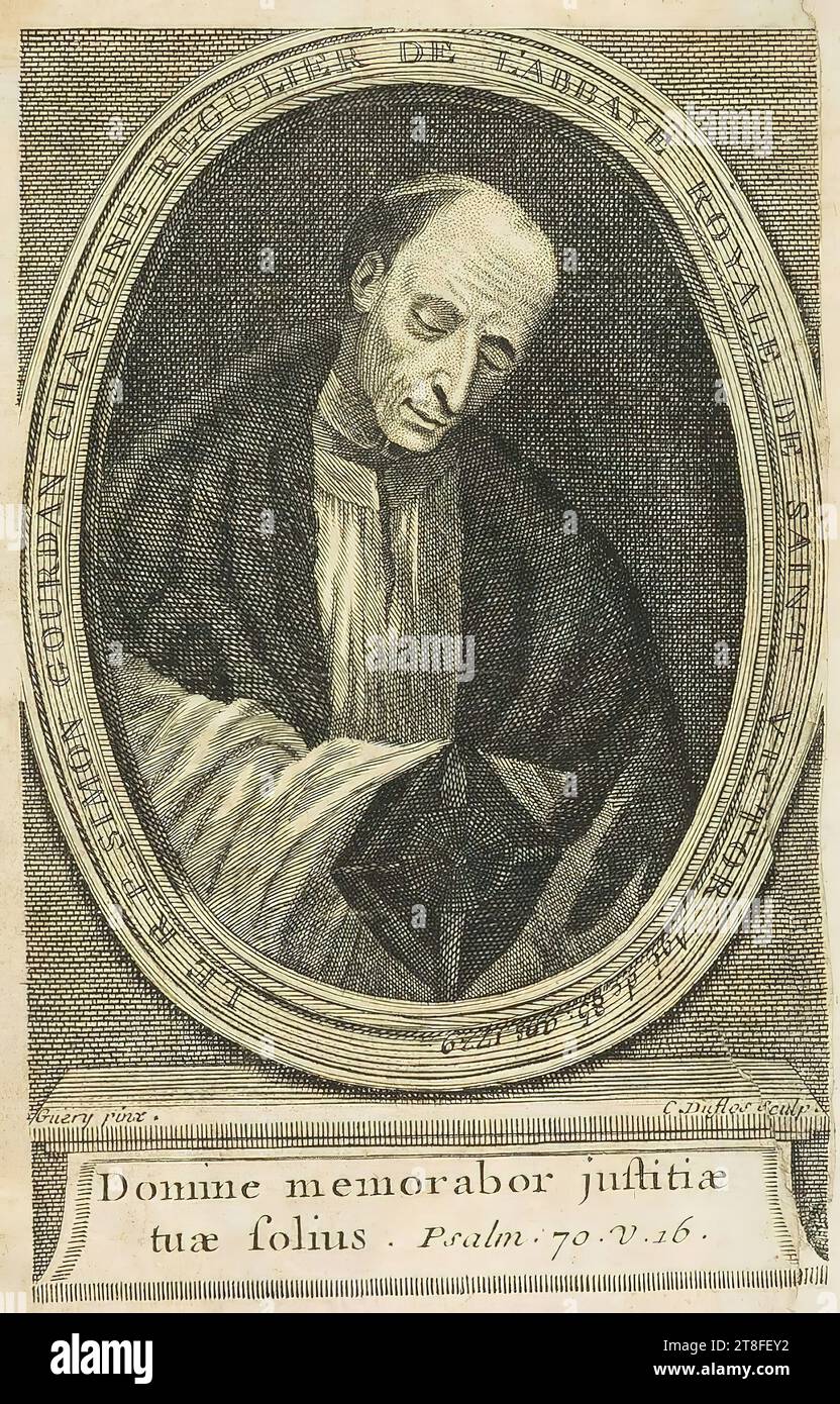 LE R.P. SIMON GOURDAN CHANOINE REGULIER DE L'ABBAYE ROYALE DE SAINT ...