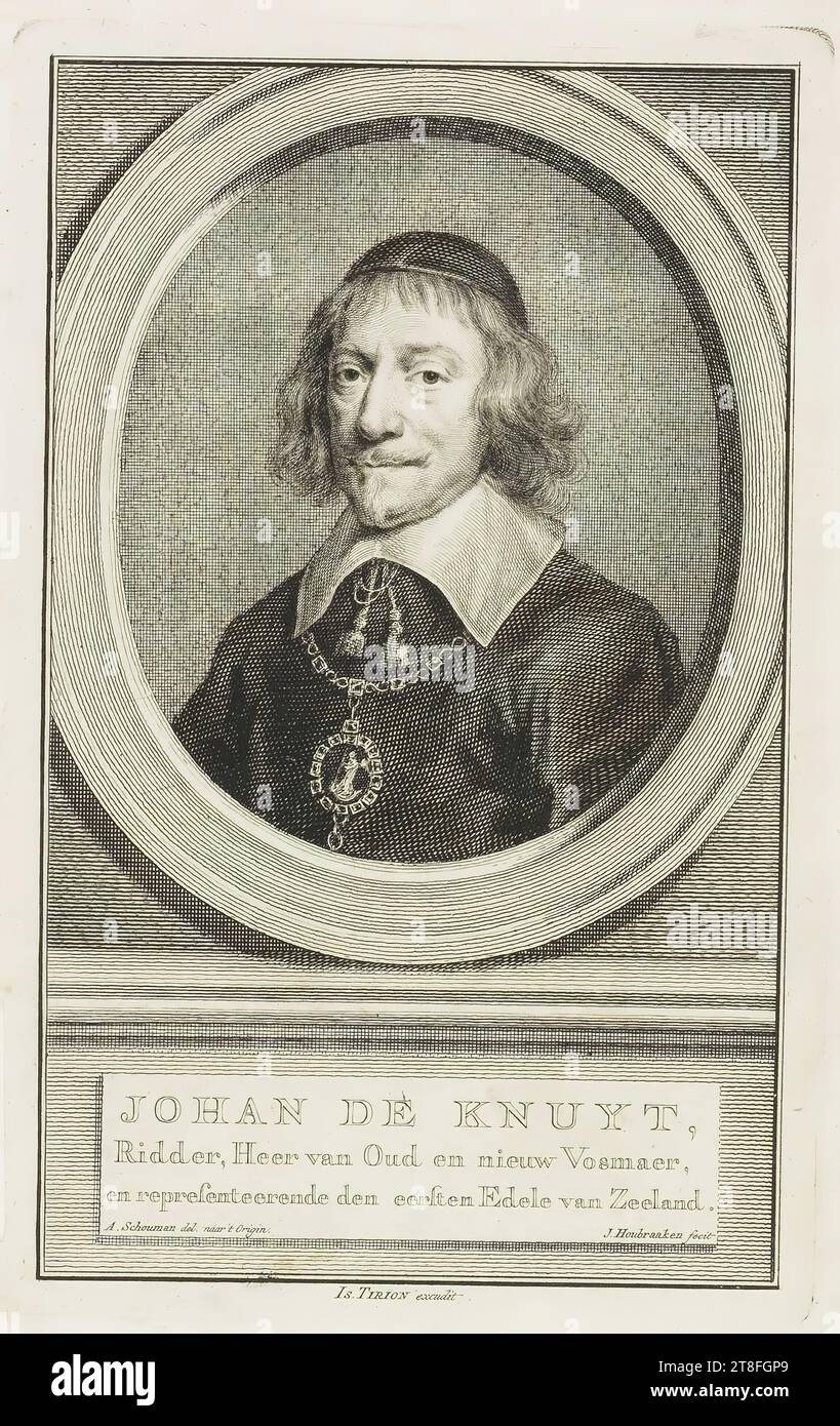 JOHAN DE KNUYT, Ritter, Lord of Old and New Vosmaer und Vertreter des ...