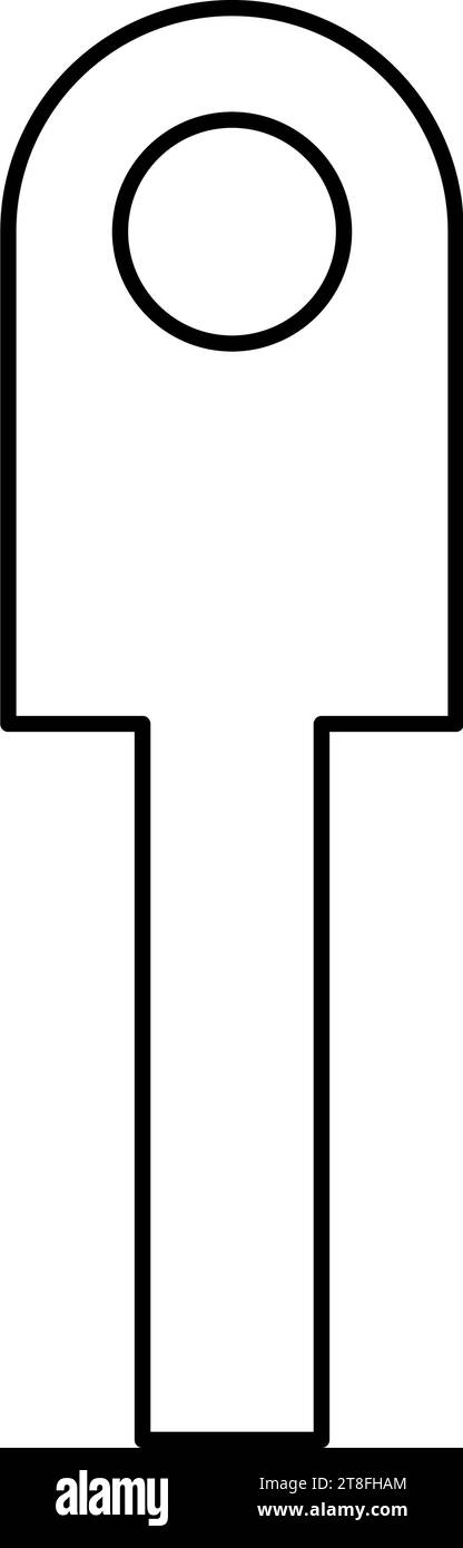 Crimpterminal Stock-Vektorgrafiken kaufen - Alamy