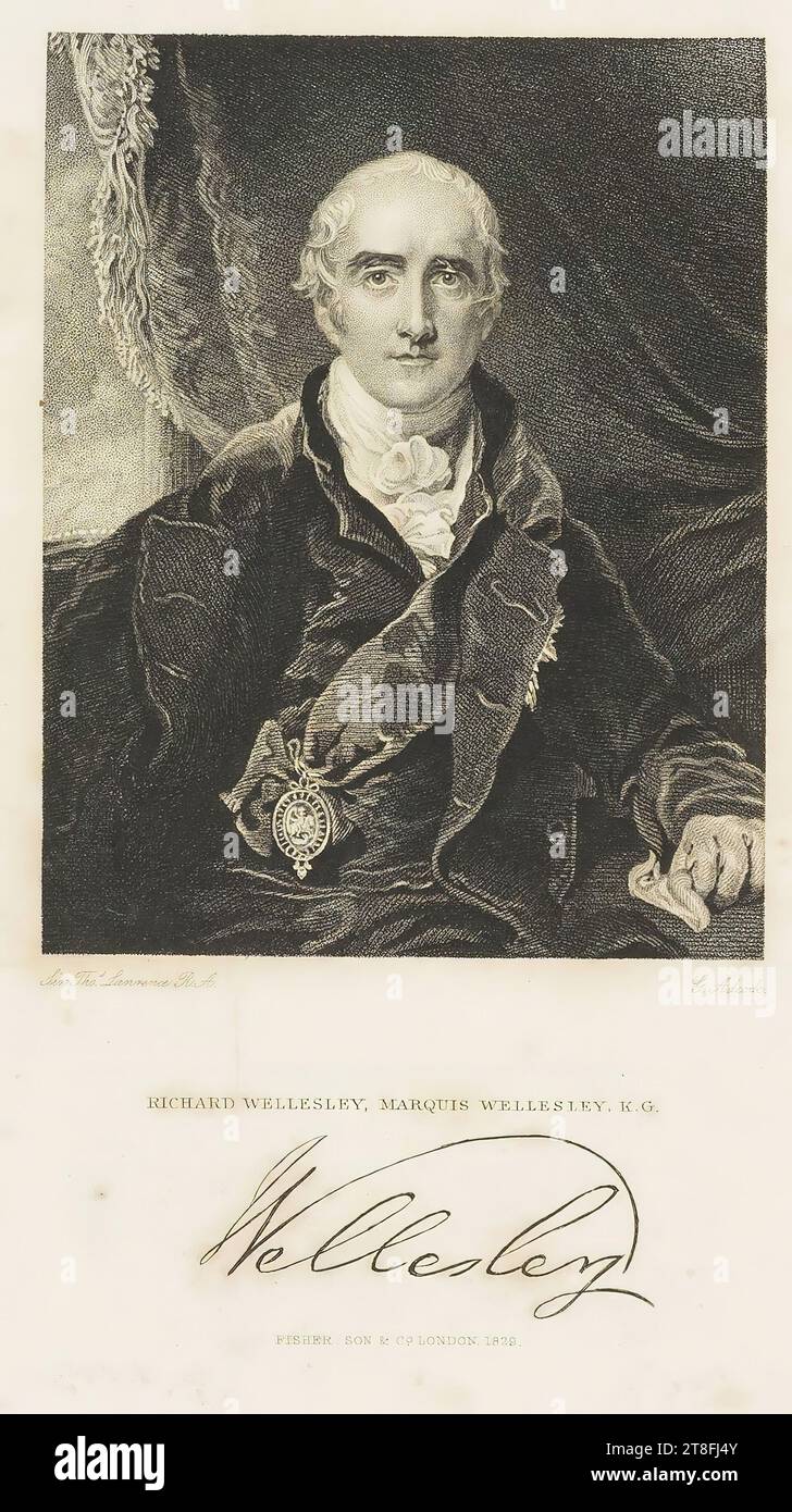 Wellesley signatur -Fotos und -Bildmaterial in hoher Auflösung – Alamy