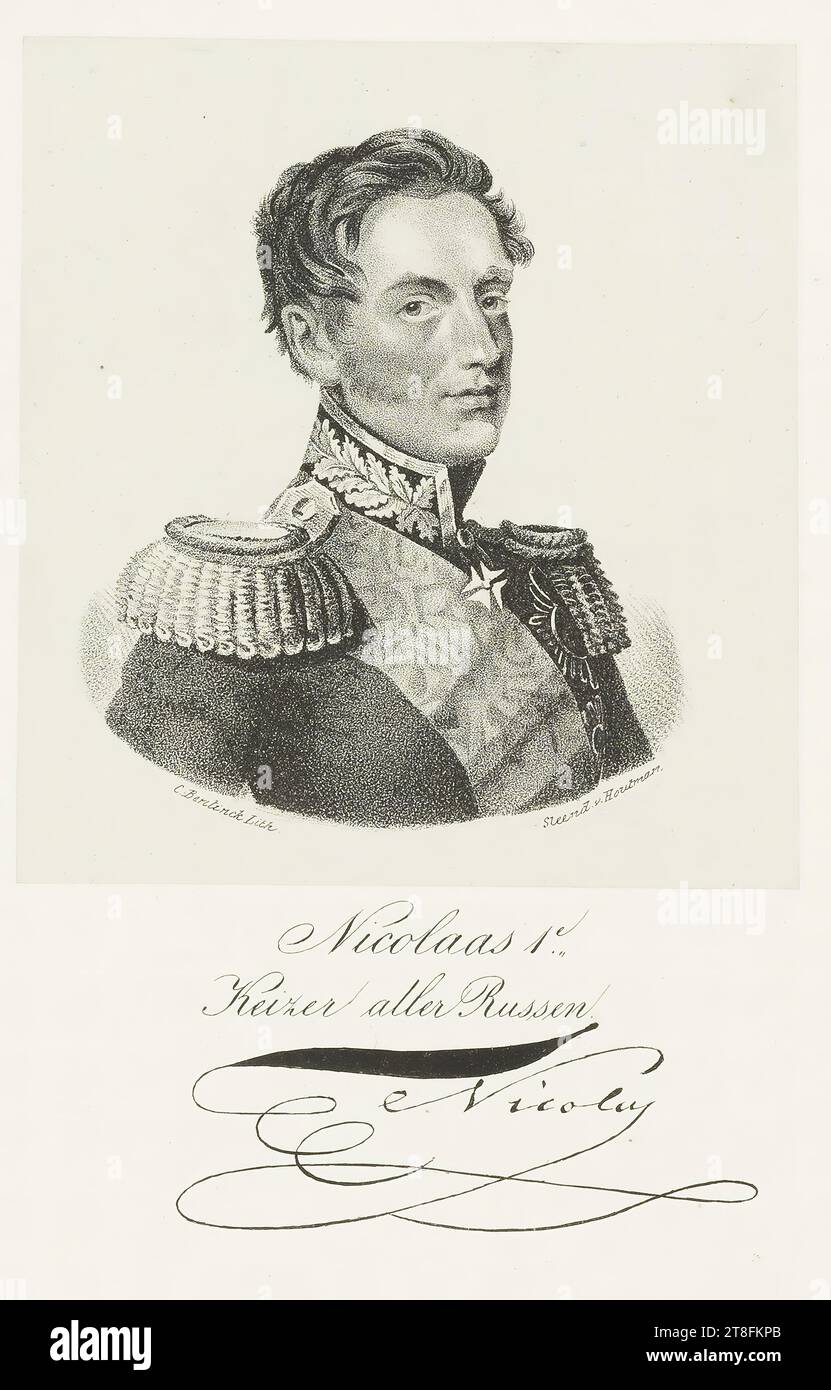 Nikolaus 1 kaiser -Fotos und -Bildmaterial in hoher Auflösung – Alamy