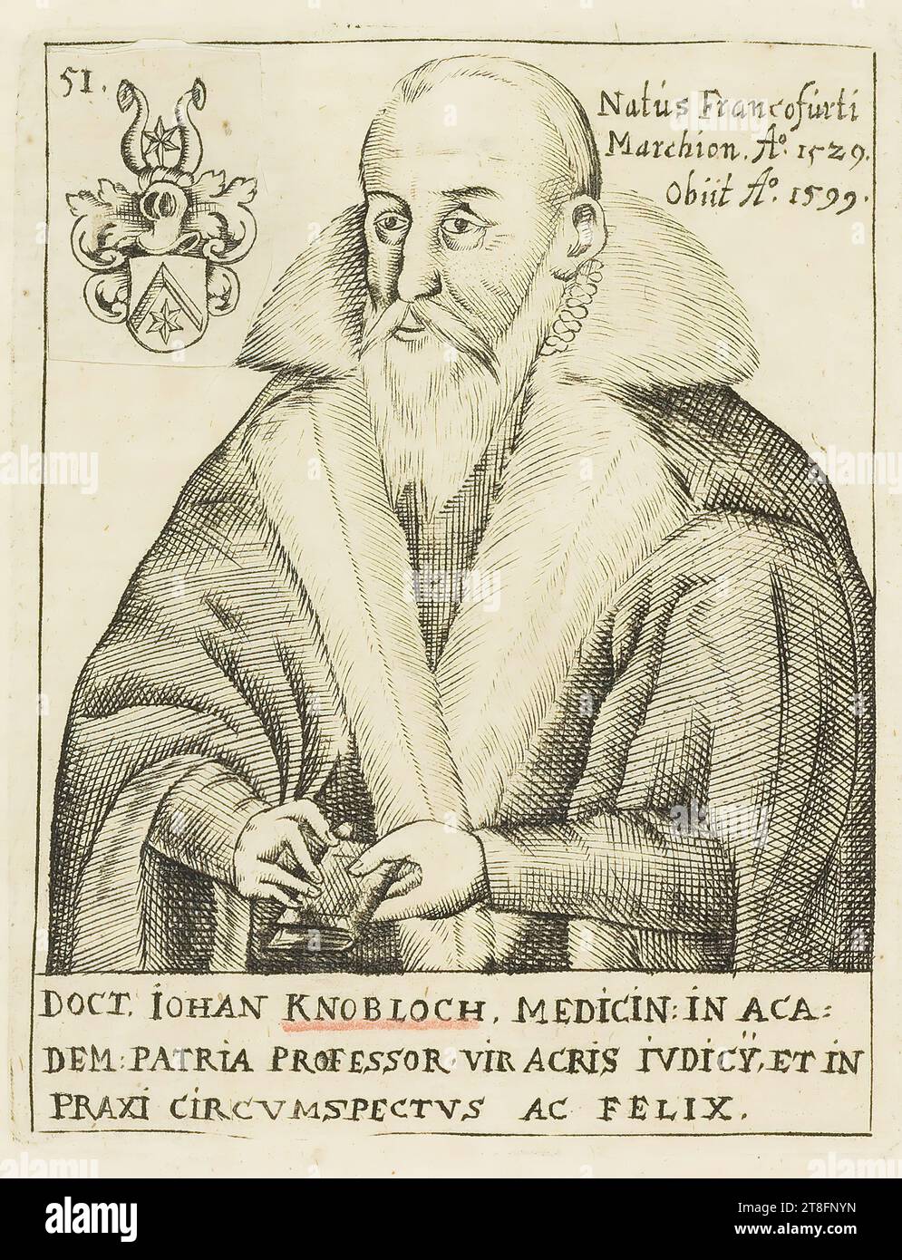 Rosette später befestigt oder verändert. 51. Geboren in Frankfurt ...