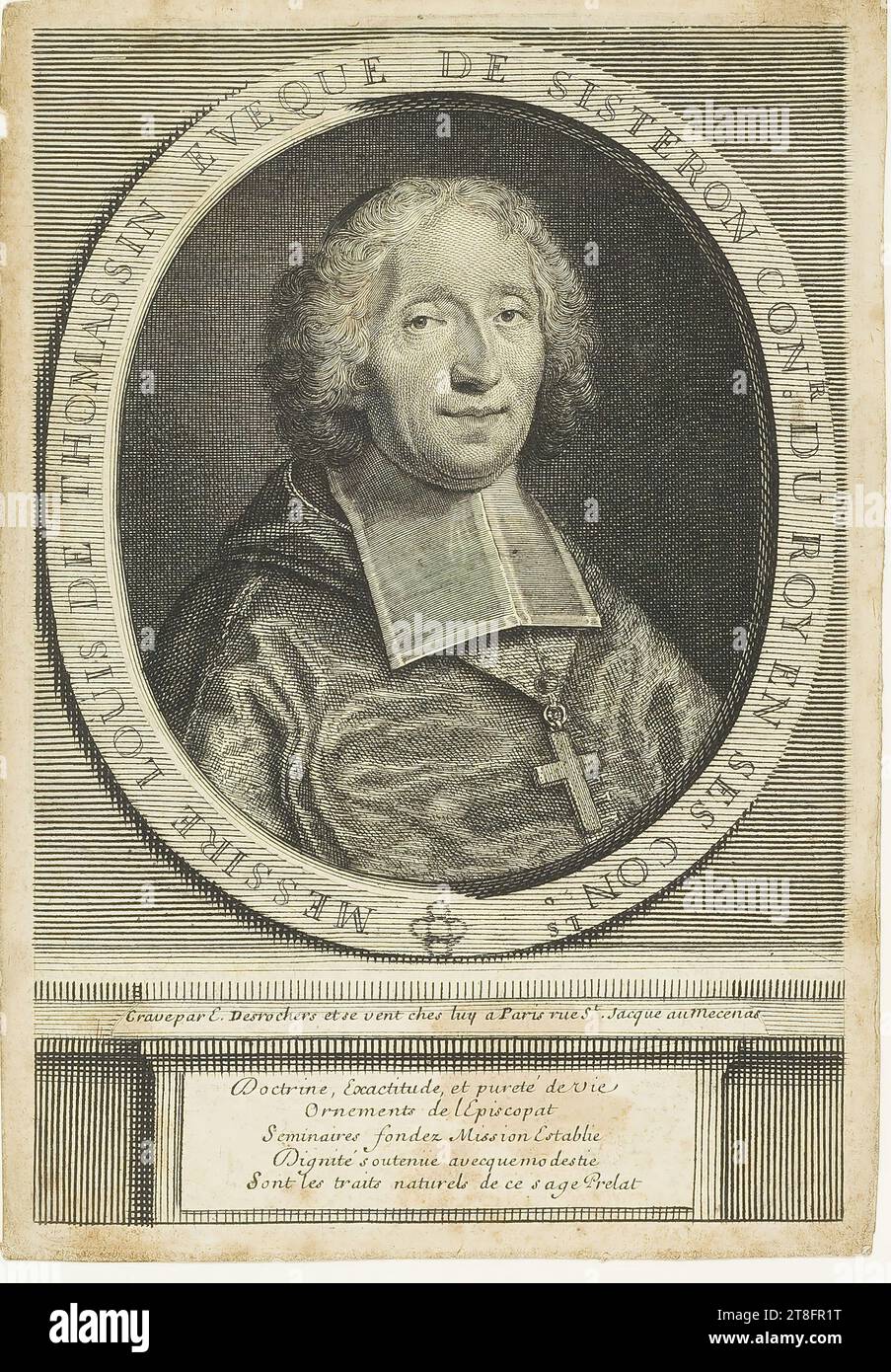 Messire louis de thomassin bischof -Fotos und -Bildmaterial in hoher ...