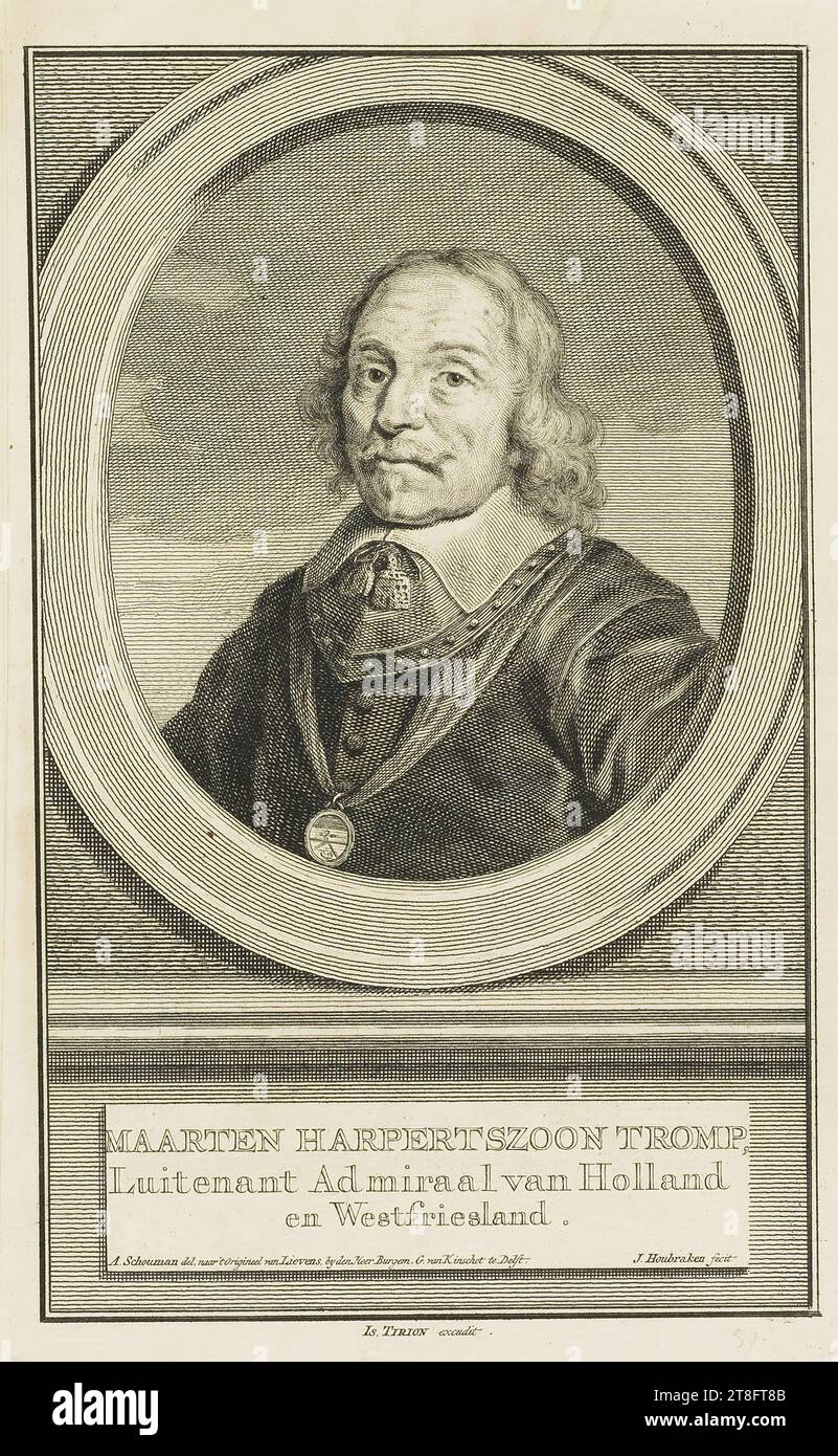 MAARTEN HARPERTSZOON TROMP, Lieutenant Admiral von Holland, und ...