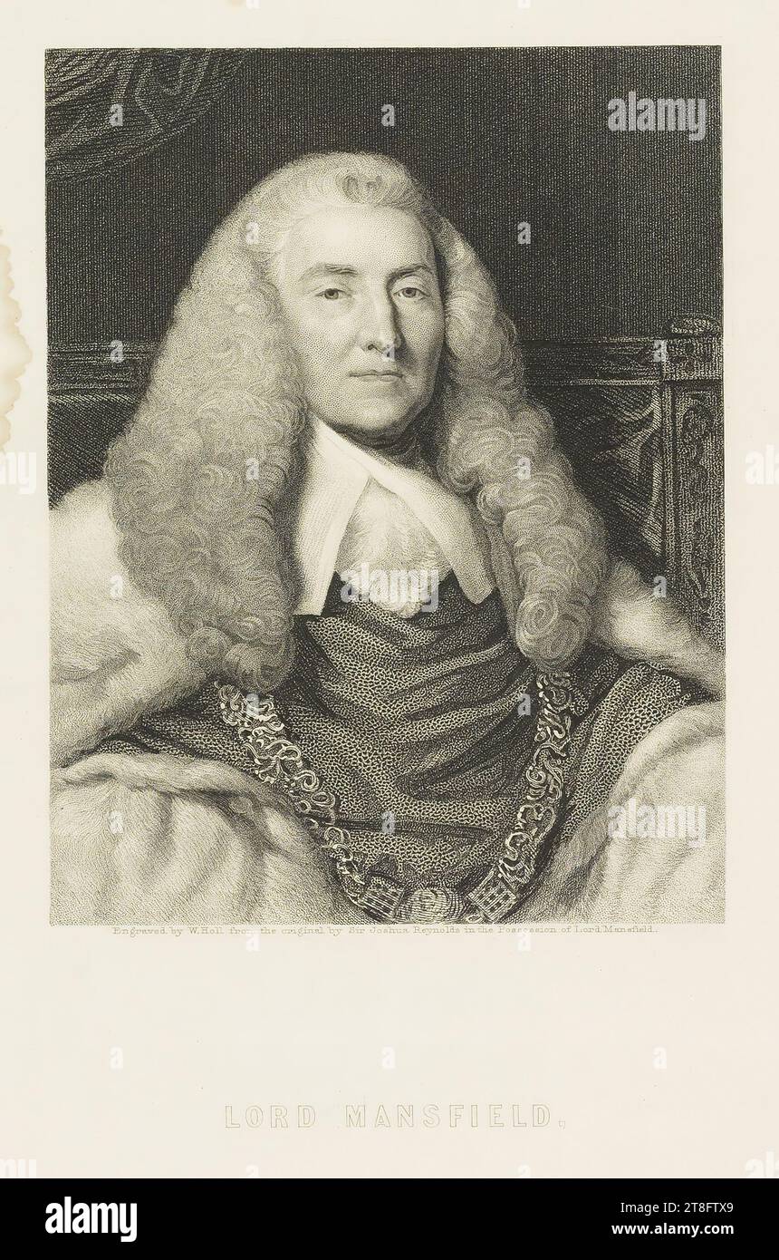 Stich von W. Holl aus dem Original von Sir Joshua Reynolds im Besitz ...