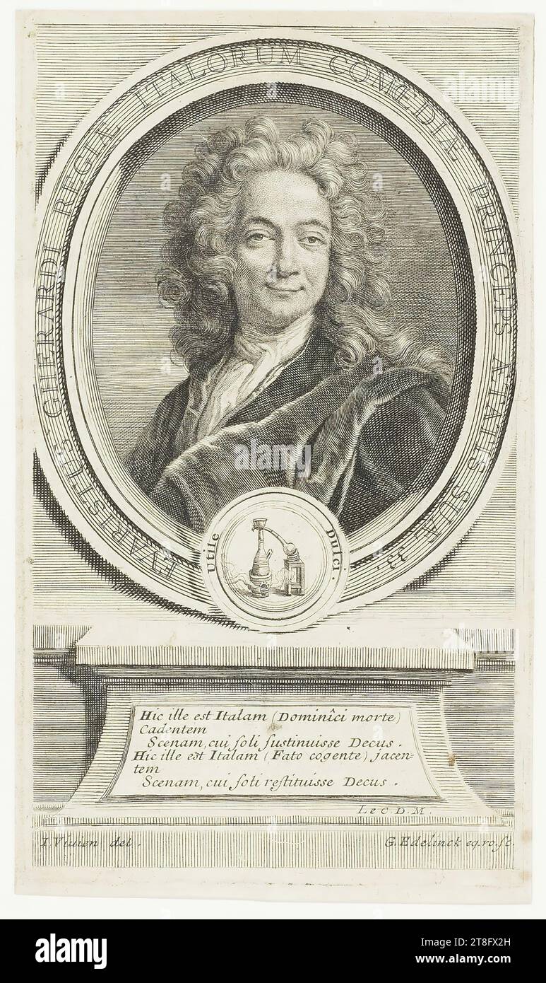 EVARISTUS GHERARDI, PRINZ DER ITALIENISCHEN KOMÖDIE, 33 JAHRE ALT ...