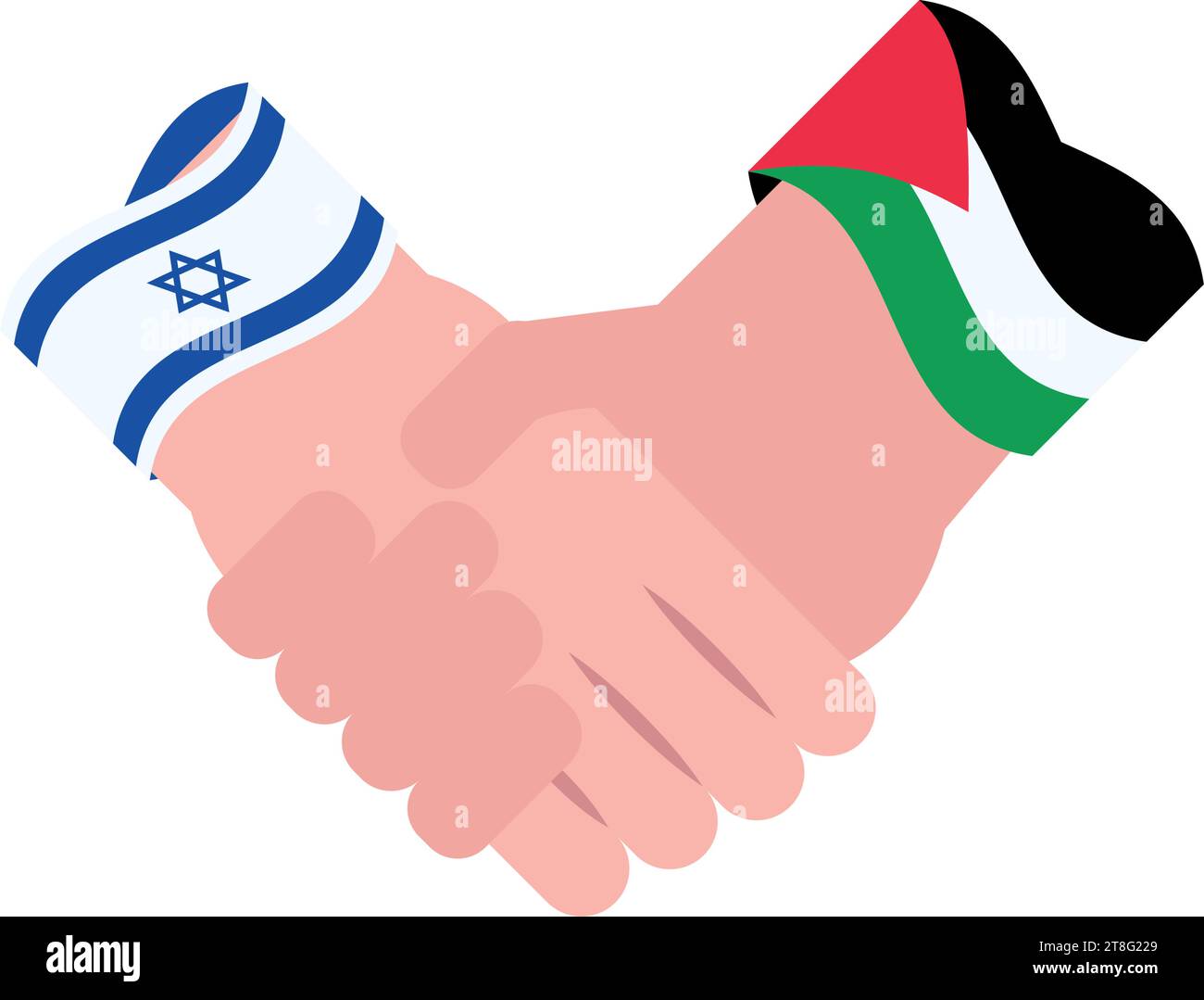 Conflit hamas israël Stock-Vektorgrafiken kaufen - Alamy