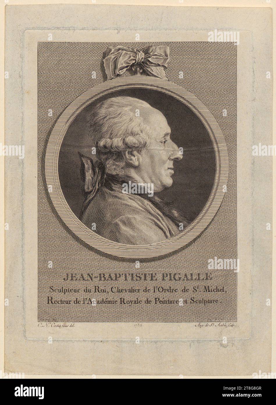 Augustin de Saint-Aubin (1736 - 1807)Charles-Nicolas Cochin (der ...