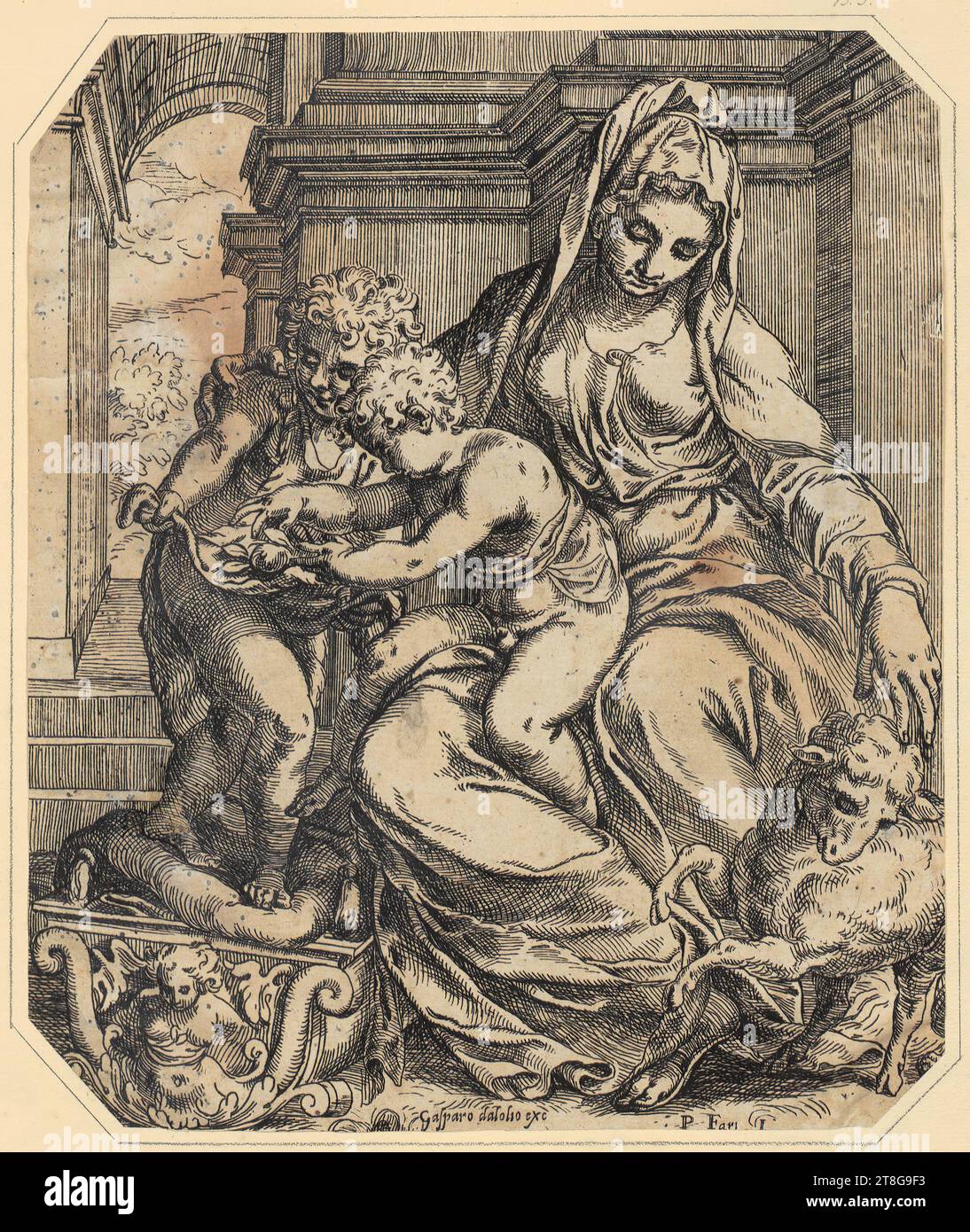 Feld 3 bezeichnet unten in der mitte gasparo dalolio exc -Fotos und -Bildmaterial in hoher ...