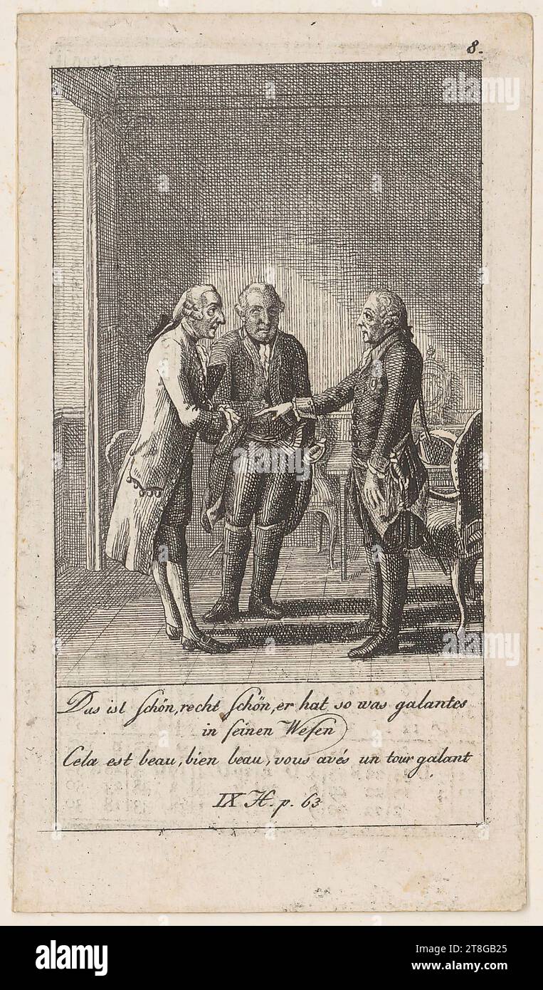 Wilhelm Chodowiecki (1765-1805), Künstler Daniel Nikolaus Chodowiecki ...
