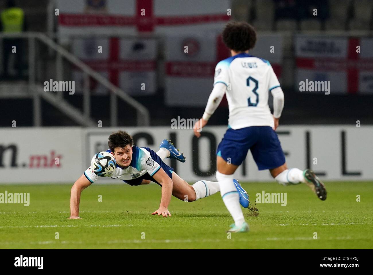 Beim Qualifikationsspiel der Gruppe C zur UEFA Euro 2024 in der Todor ...