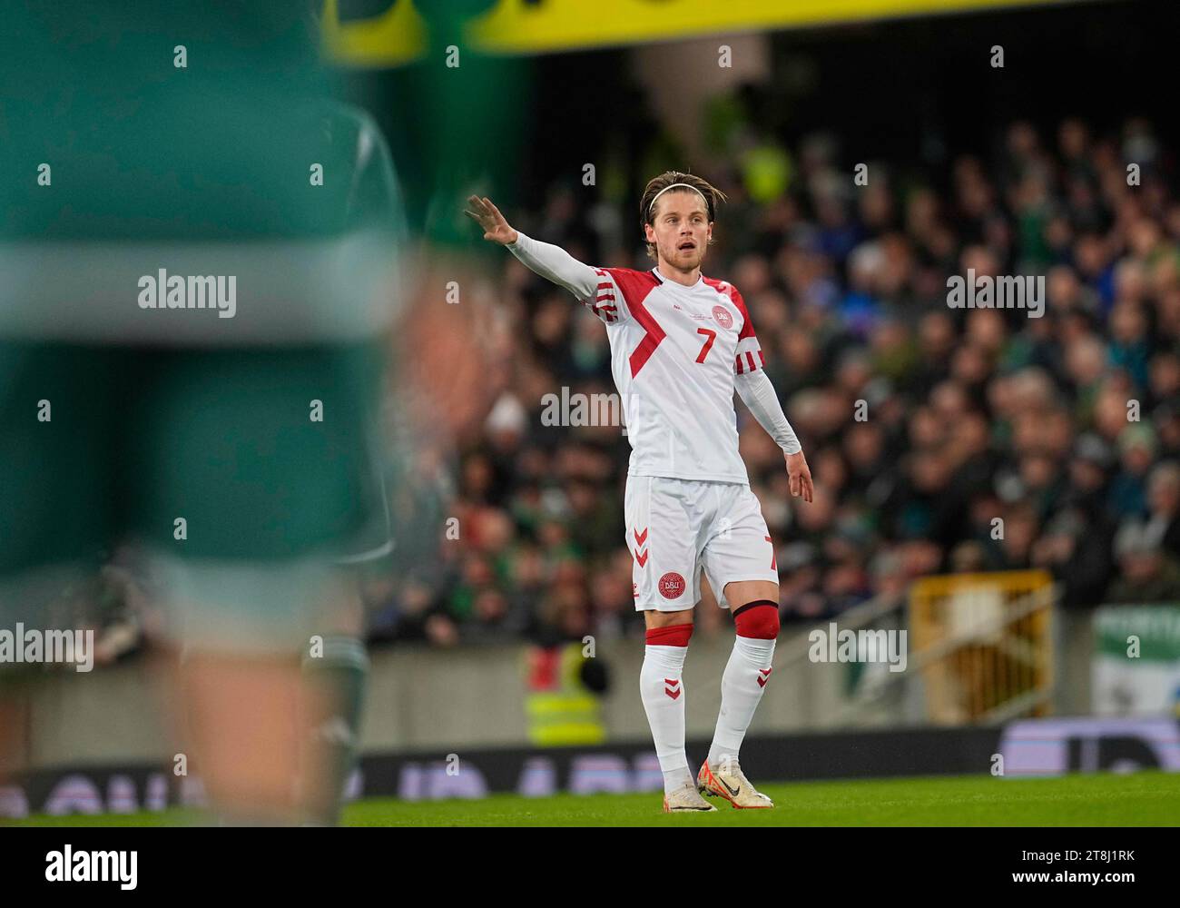 Allenamento euro 2024 belfast -Fotos und -Bildmaterial in hoher ...