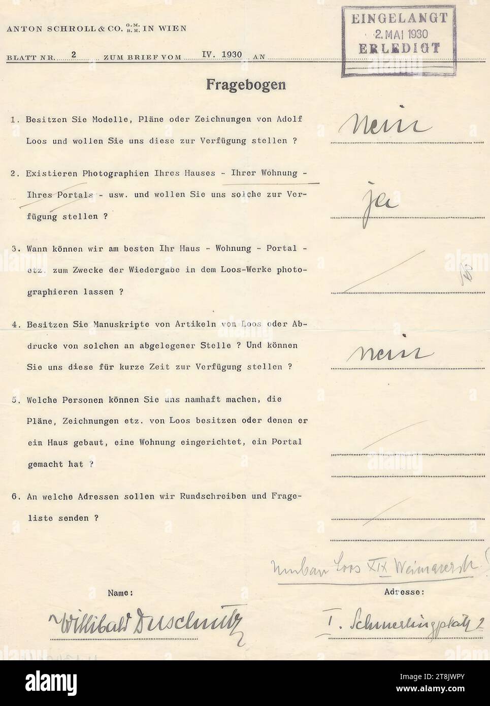 Anton schroll -Fotos und -Bildmaterial in hoher Auflösung – Alamy