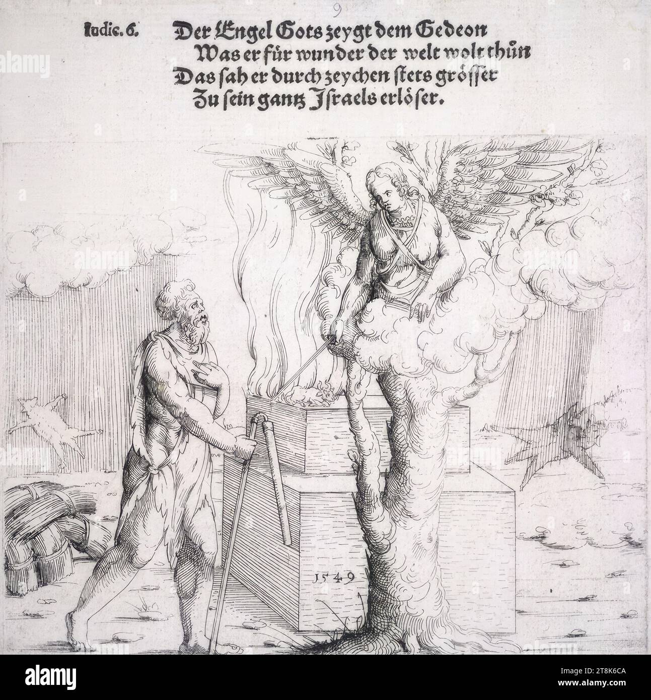 Gedeon, Peter Pereny, Vorwort und Eingang der Concordantzen Alten und ...