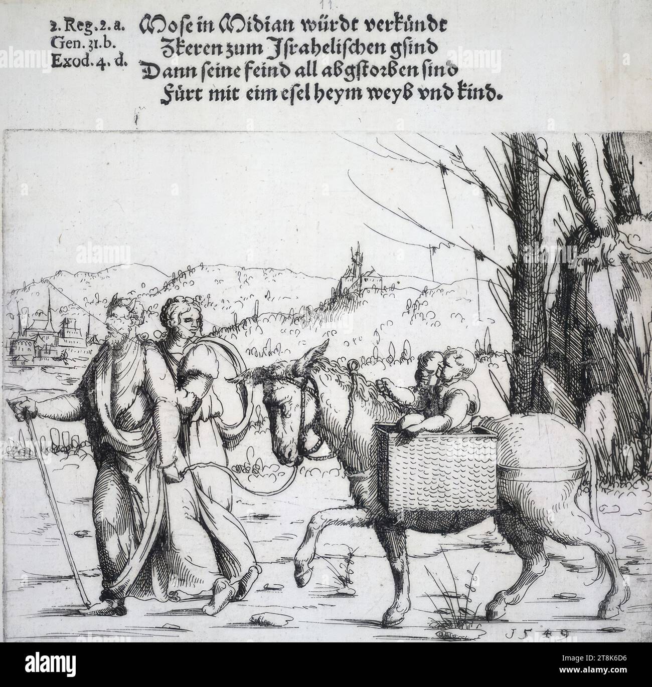 Die Homecoming von Moses, Peter Pereny, Vorwort und Eingang der ...