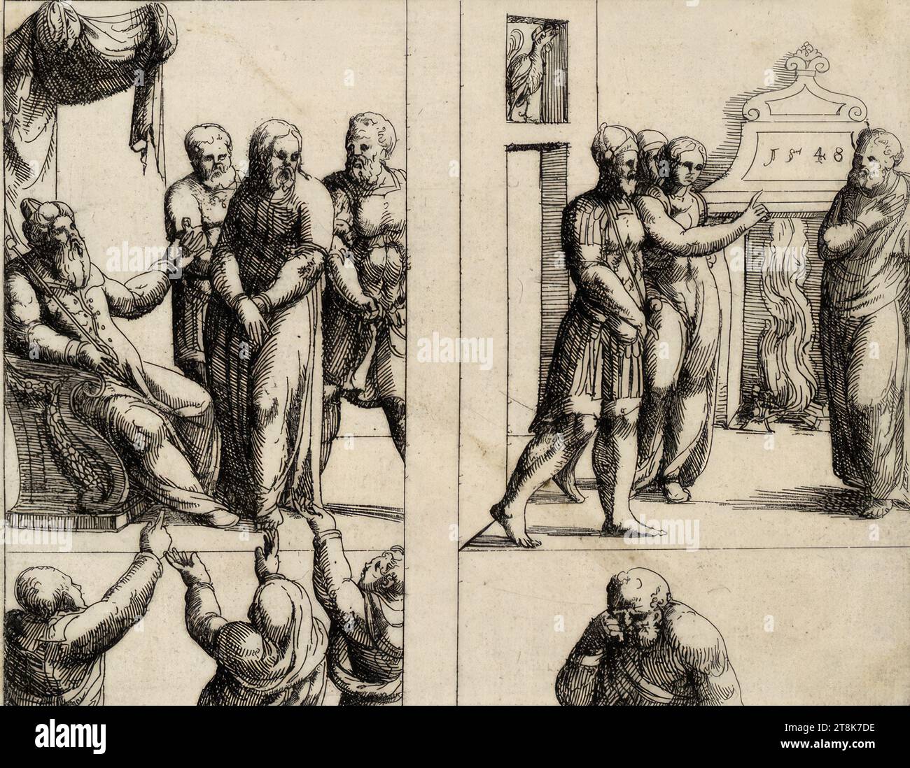 Die Leugnung von Peter, Peter Pereny, Vorwort und Eingang zu den ...