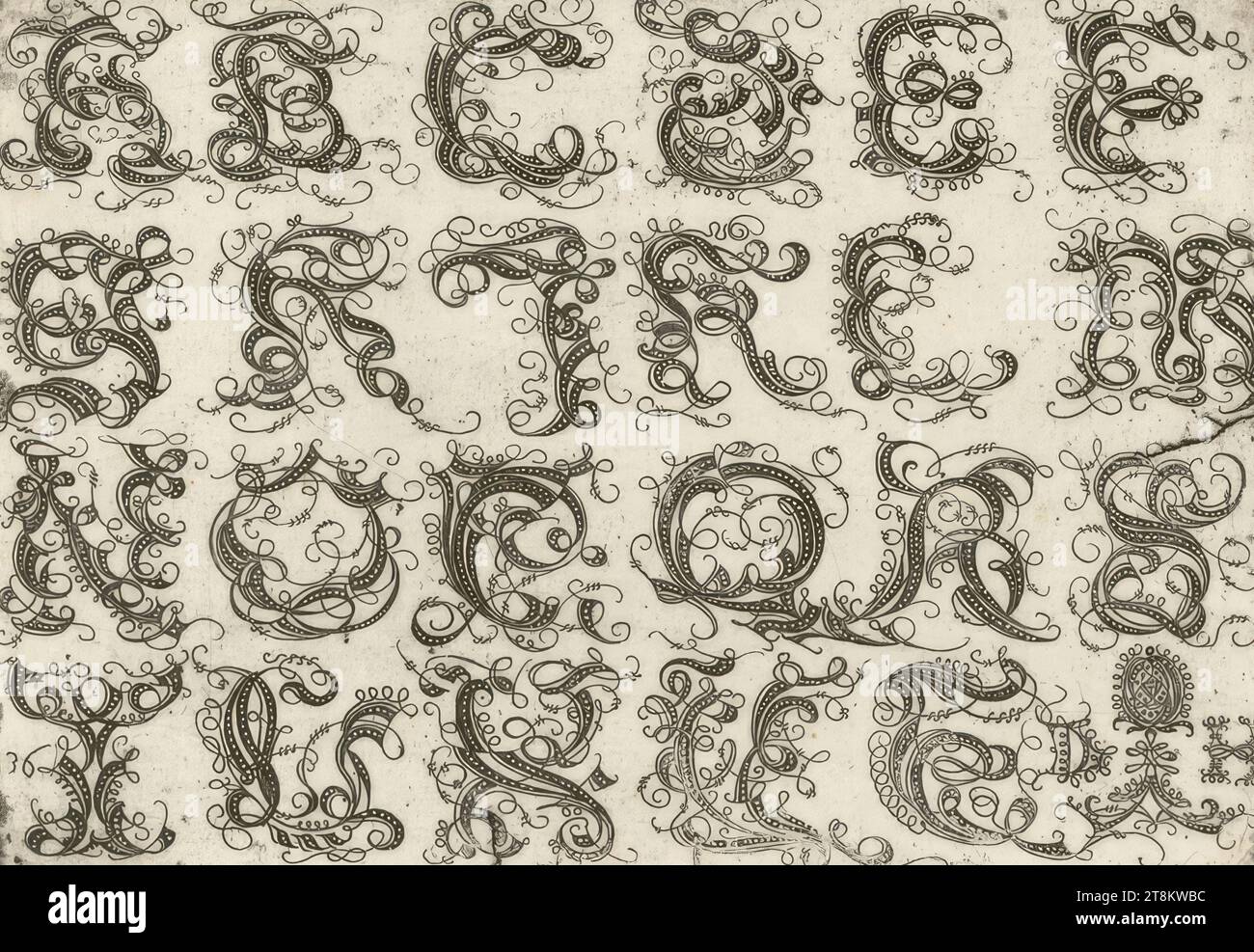 Gothic alphabet -Fotos und -Bildmaterial in hoher Auflösung – Alamy