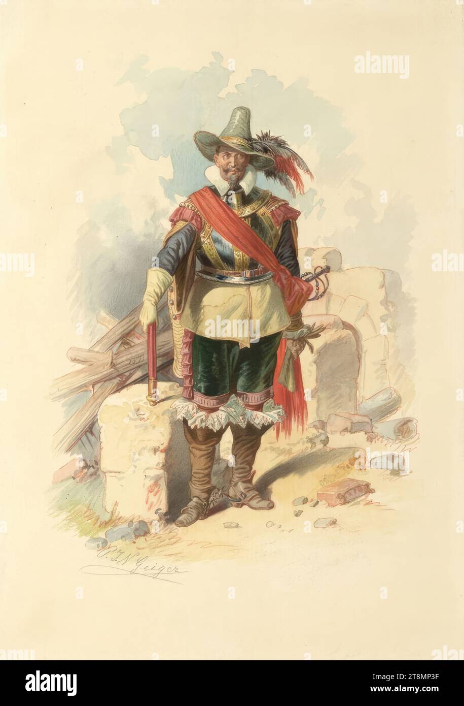 Johann tserclaes graf von tilly -Fotos und -Bildmaterial in hoher ...