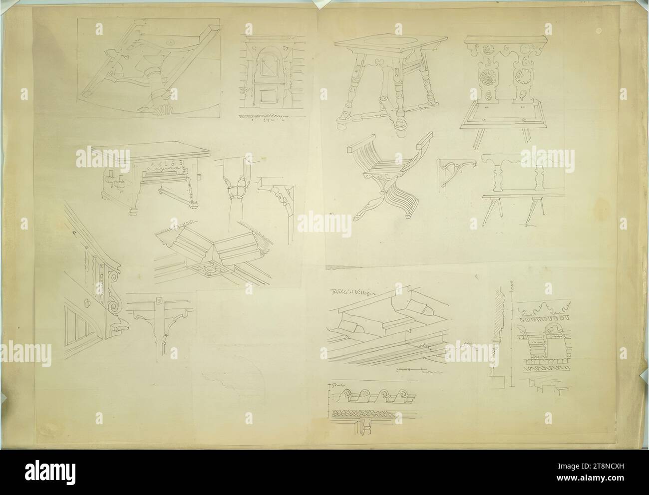 Perspektivische zeichnung renaissance -Fotos und -Bildmaterial in hoher ...